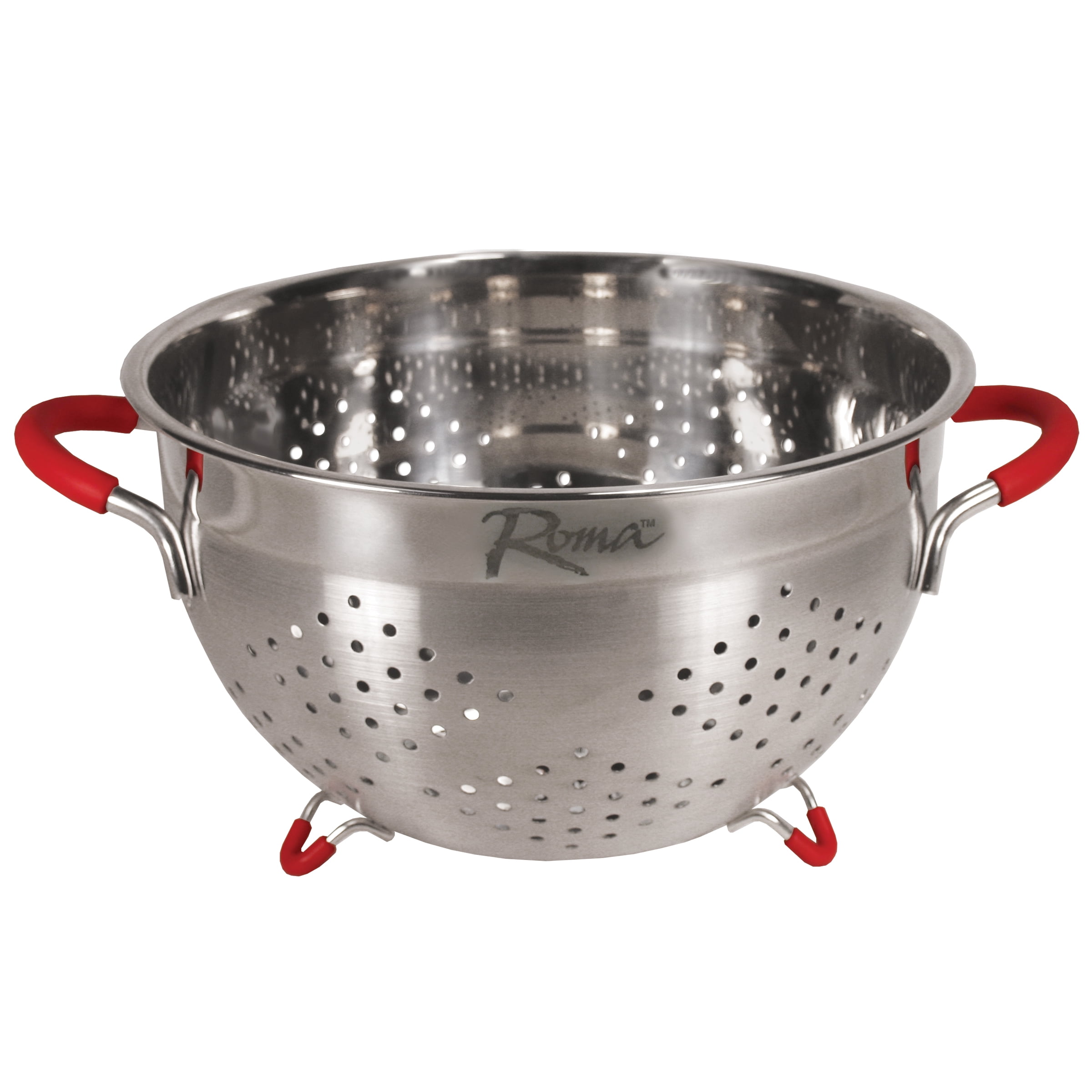 Weston Stainless Steel 5.5 Quart Colander - Walmart.com