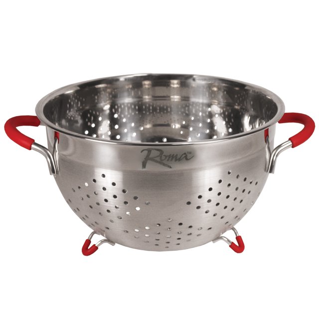 Weston Stainless Steel 5.5 Quart Colander - Walmart.com