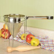 Free Shipping! Norpro Stainless Steel Chinois Fine Mesh Strainer with ...