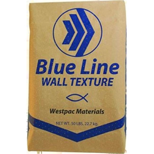 Westpac 14100 50 lbs. White Blue Line Wall Texture Bag - Walmart.com