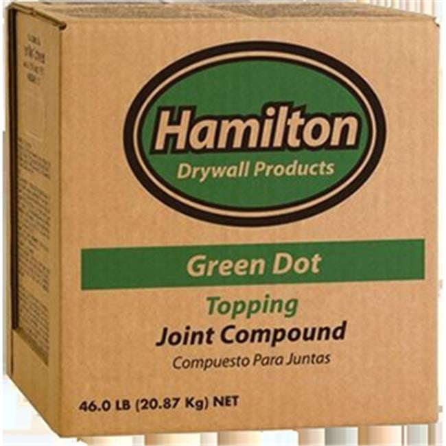 Westpac 18230 49 lbs. Carton Tint Green Dot Topping Joint Compound ...