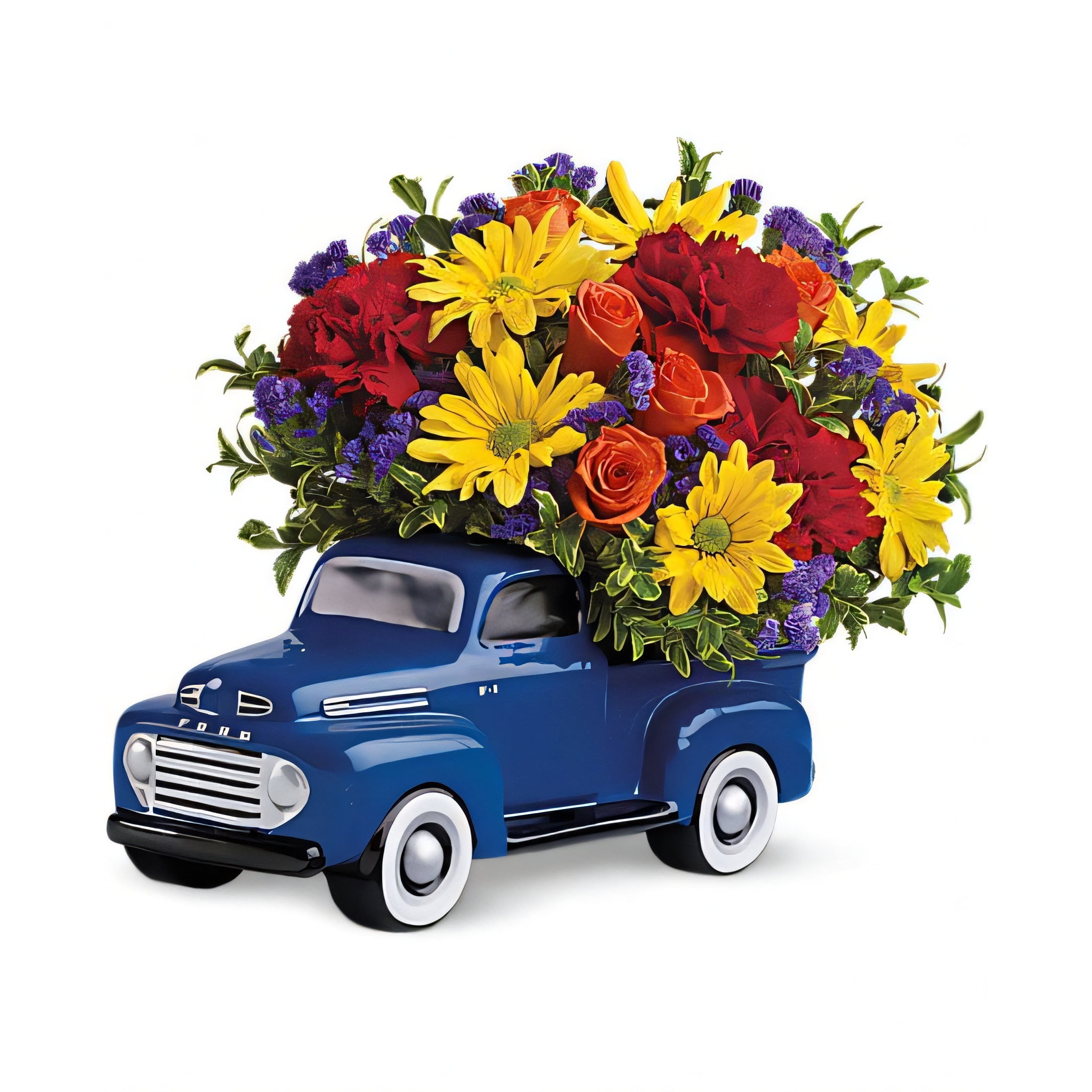 Westpark Flowers - Floral Concepts 48 Ford Pickup Bouquet - Walmart.com