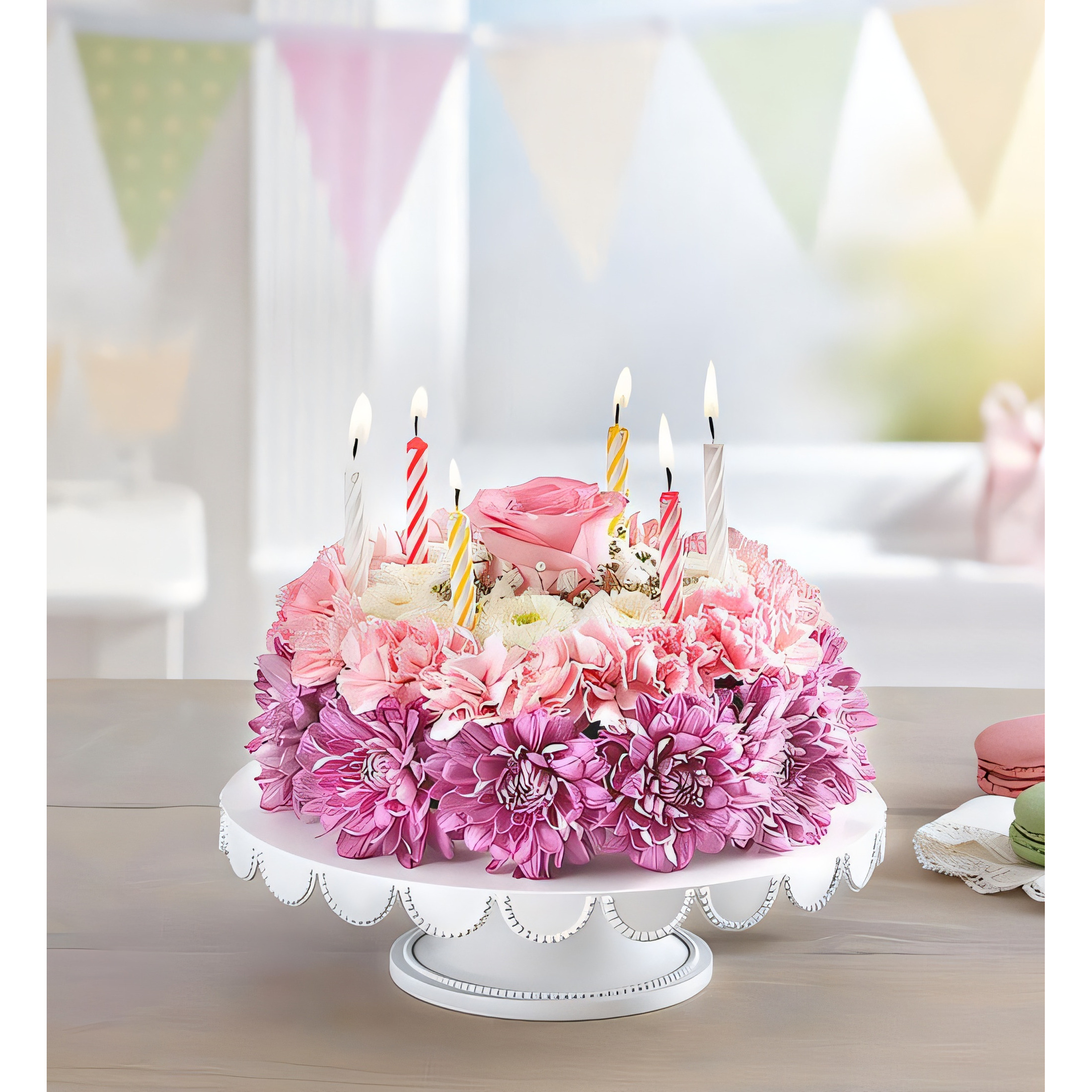 Westpark Flowers - Floral Concepts Birthday Wishes - Pastel Floral ...