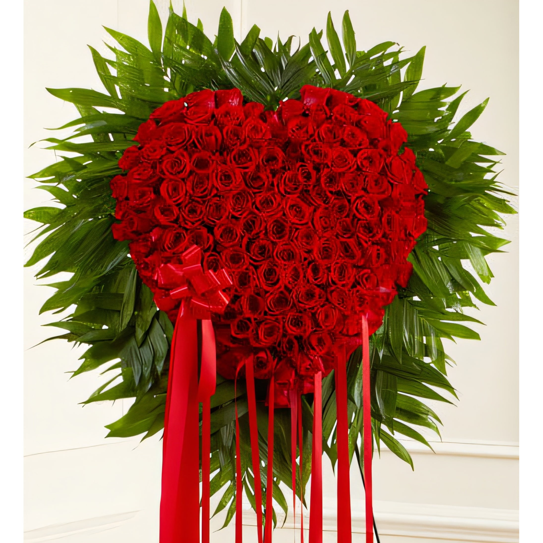 Westpark Flowers - Floral Concepts Bleeding Heart Heart Shaped Standing ...