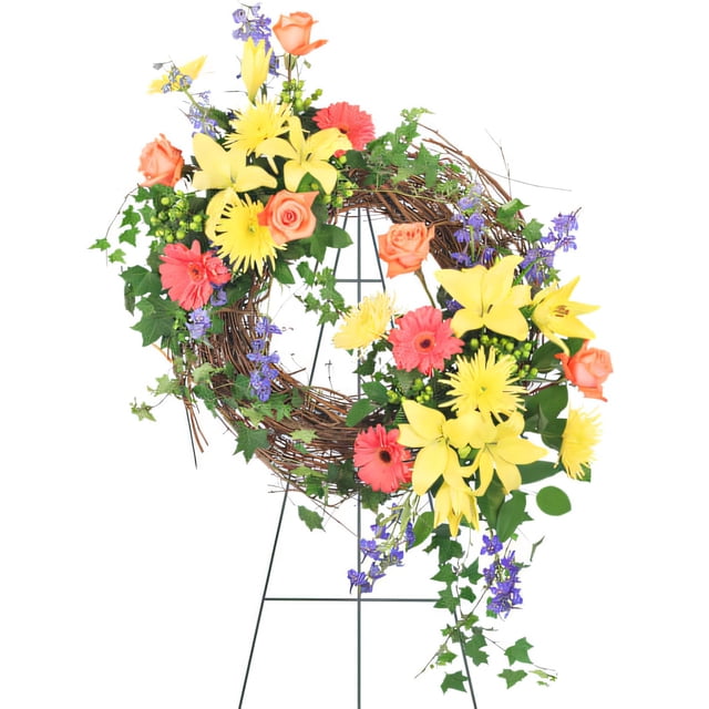 Westpark Flowers - Floral Concepts Celebration of Life Colorful ...