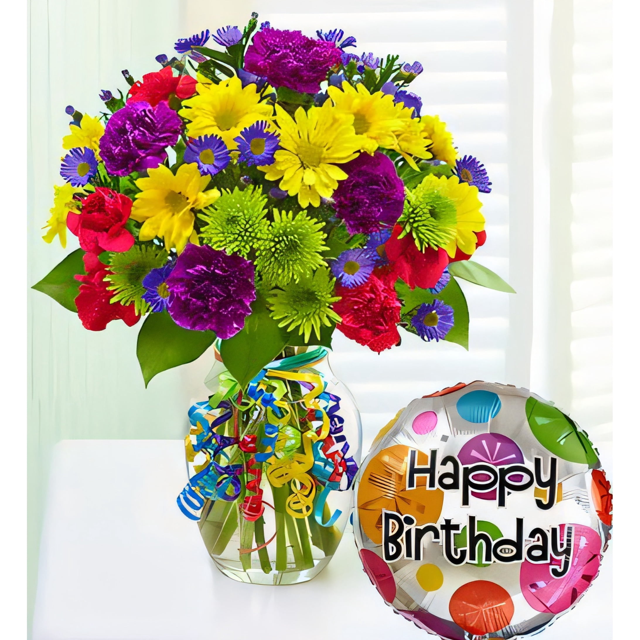 Westpark Flowers - Floral Concepts It's Your Day Bouquet for Birthday ...