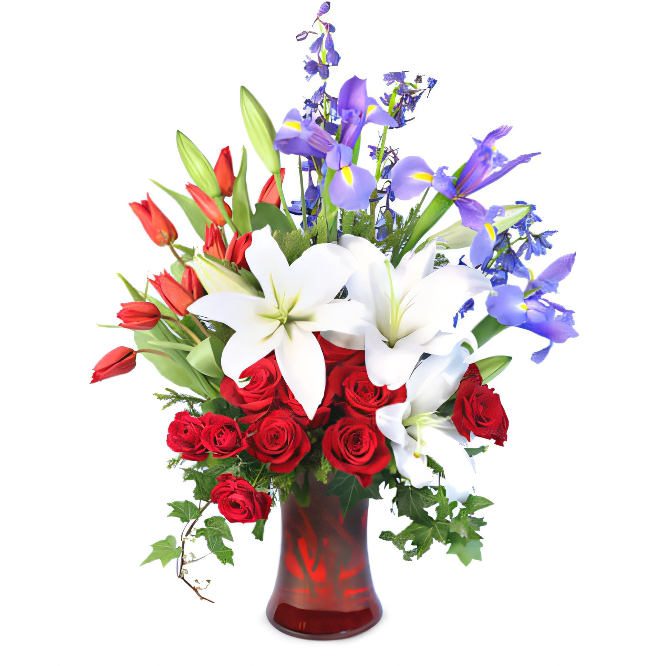 Westpark Flowers - Floral Concepts Liberty & Justice American Flower ...