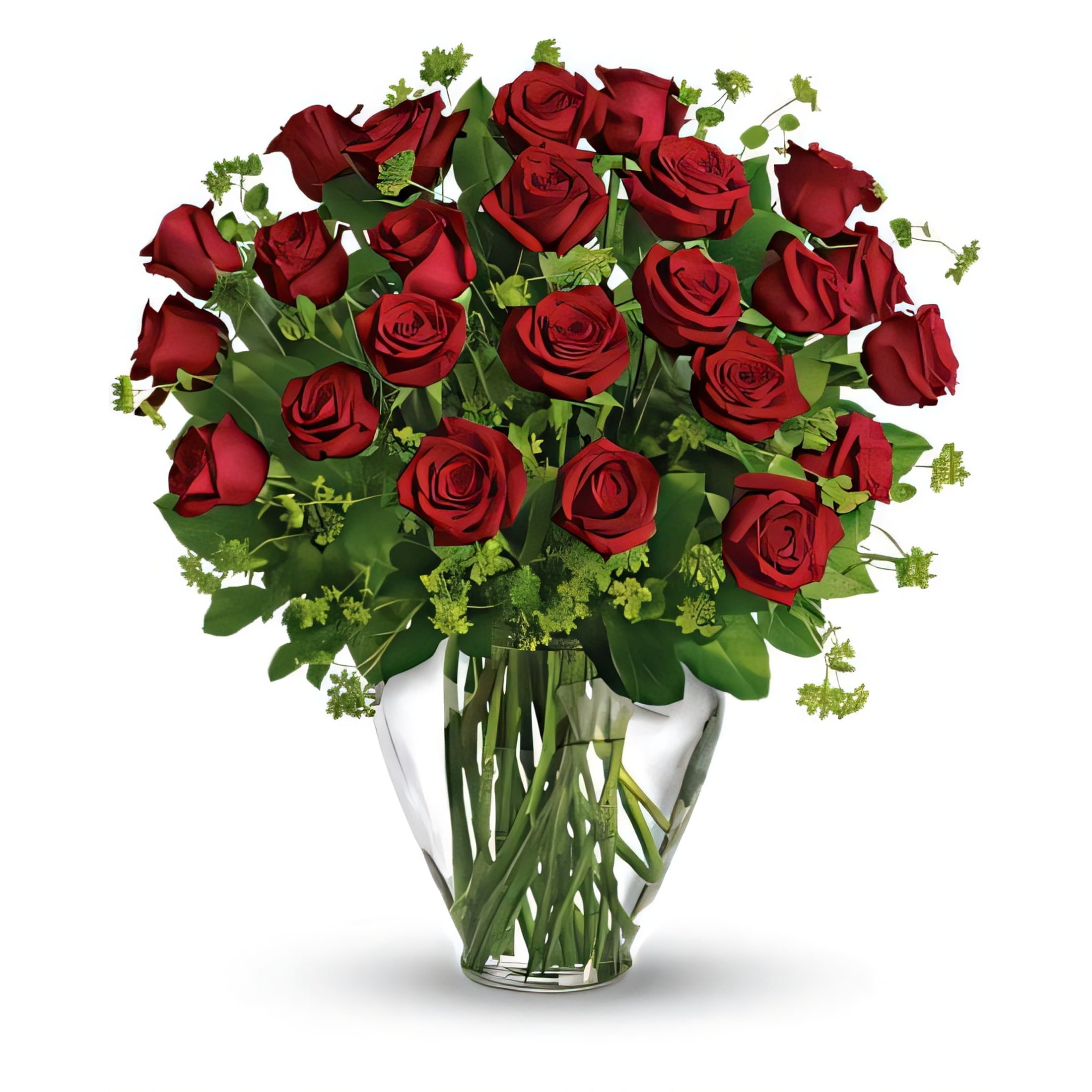Westpark Flowers - Floral Concepts My Perfect Love 24 Long Stemmed Red ...