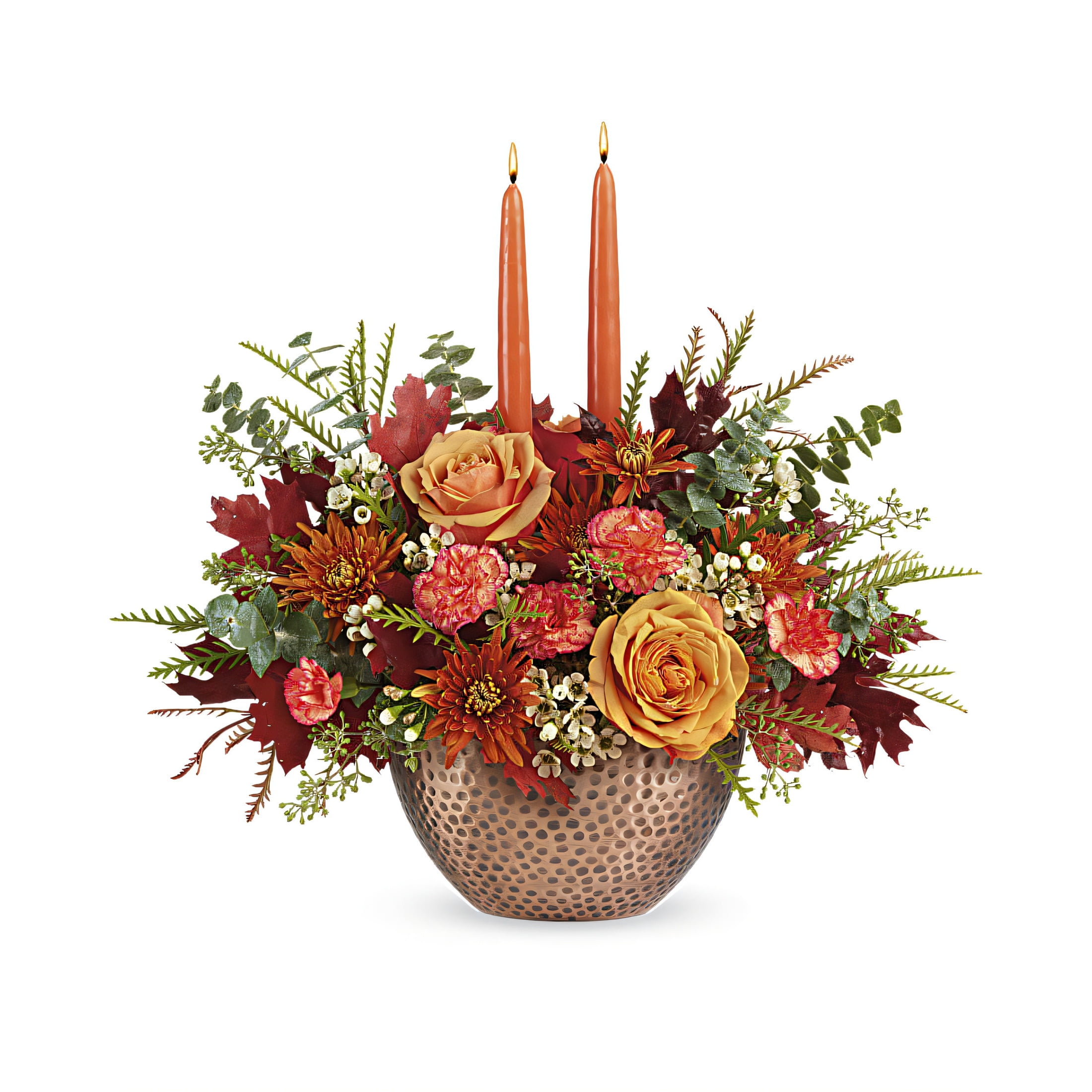 Westpark Flowers - Floral Concepts Teleflora's Gleaming Copper ...