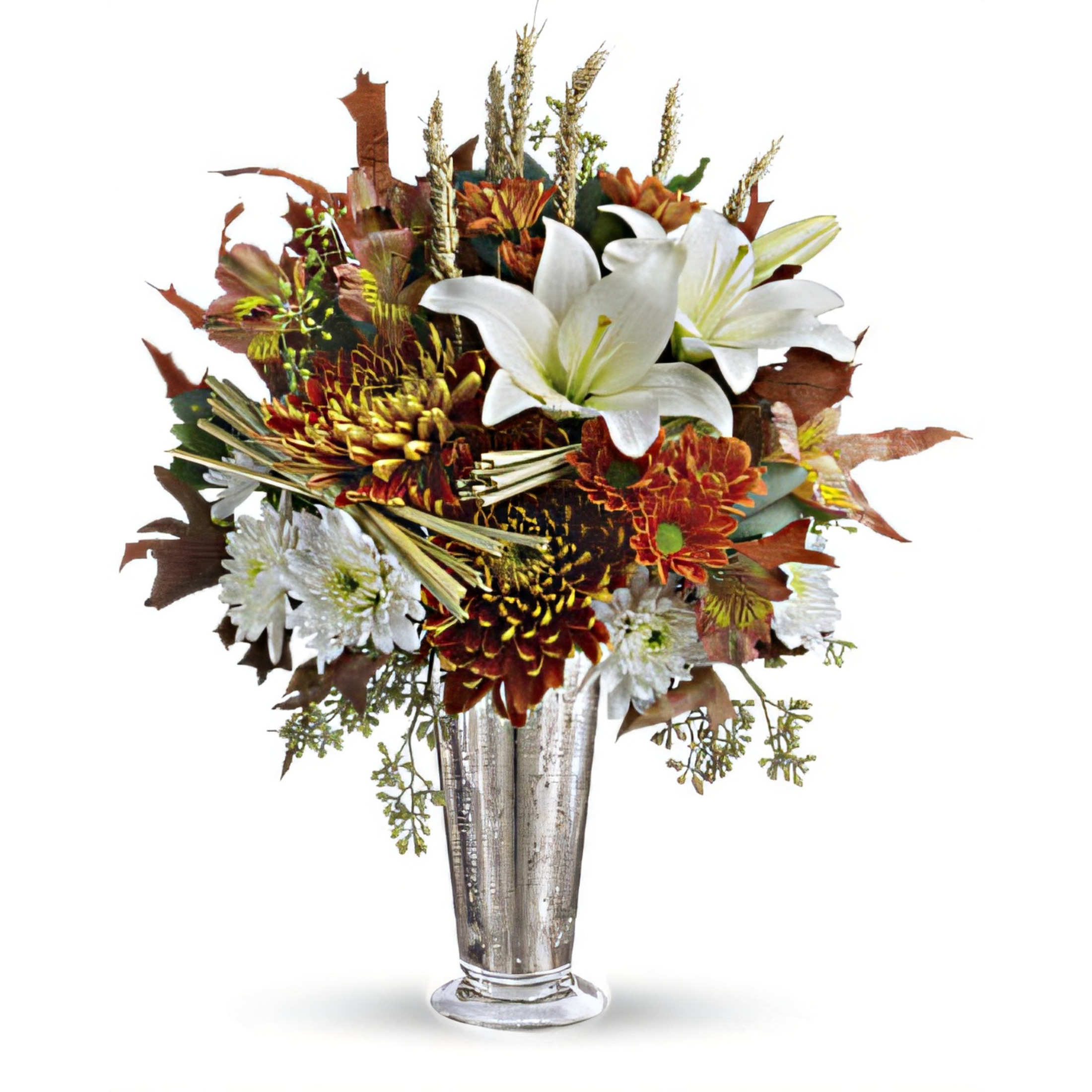 Westpark Flowers - Floral Concepts Teleflora's Harvest Splendor Bouquet ...