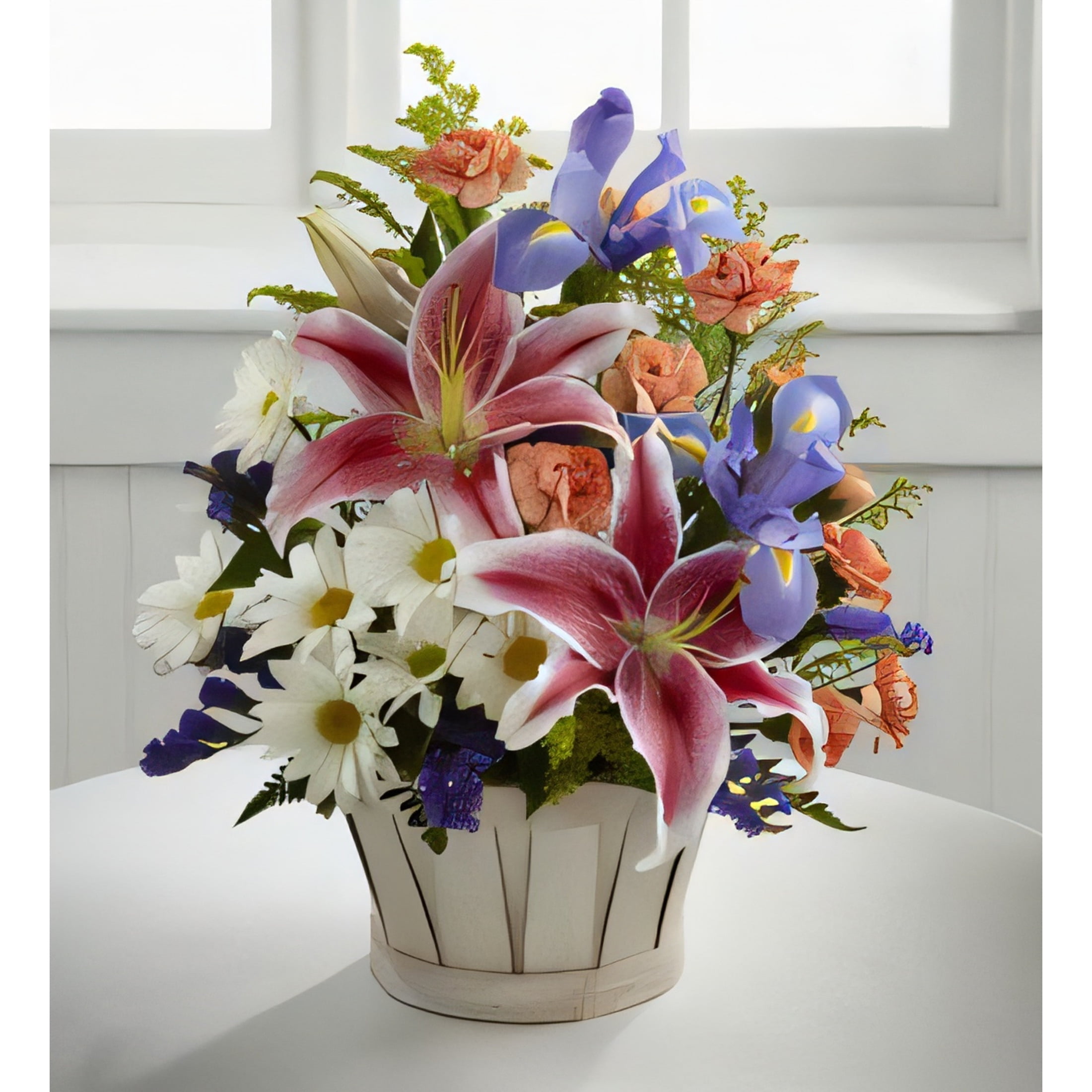 Westpark Flowers - Floral Concepts The FTD Wondrous Nature Bouquet ...