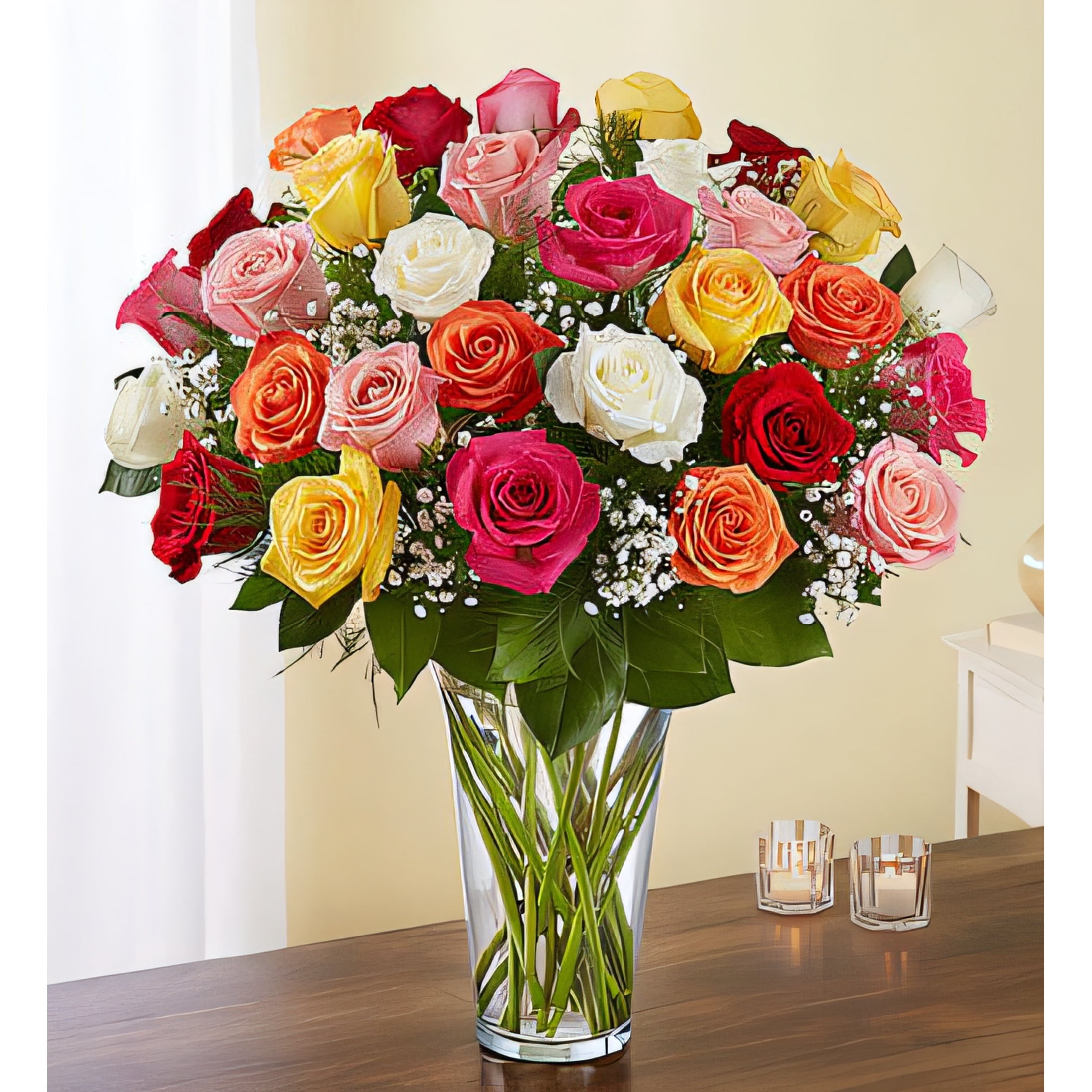Westpark Flowers - Floral Concepts Ultimate Elegance Long Stem Assorted ...