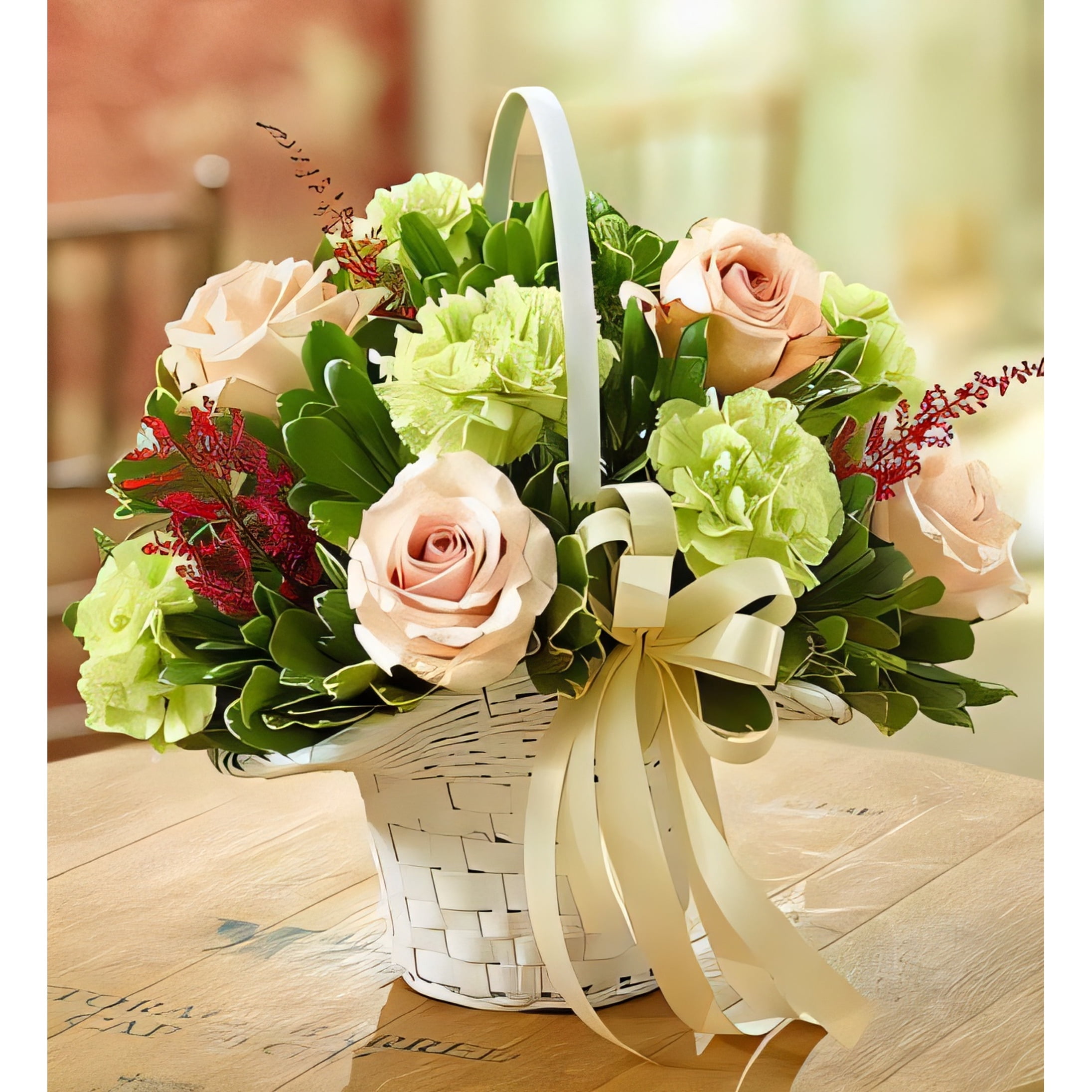 Westpark Flowers - Floral Concepts Vineyard Wedding Flower Girl ...