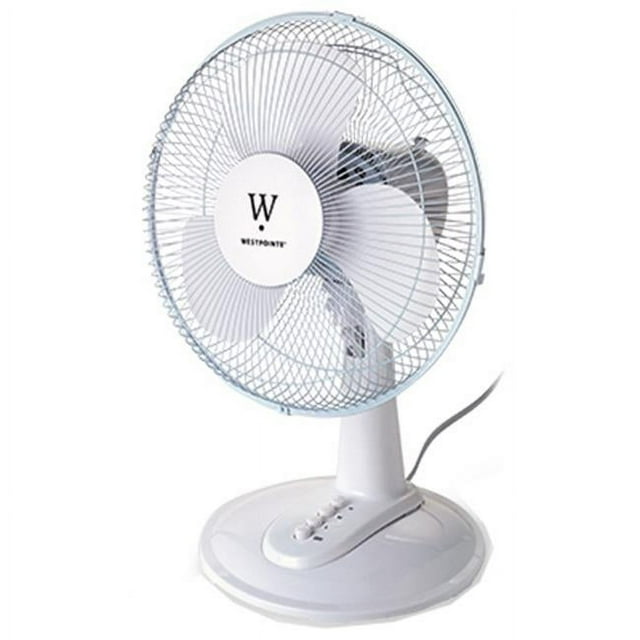 Westpointe FT30-8HC 12 in. 3 Speed Table Fan - Walmart.com