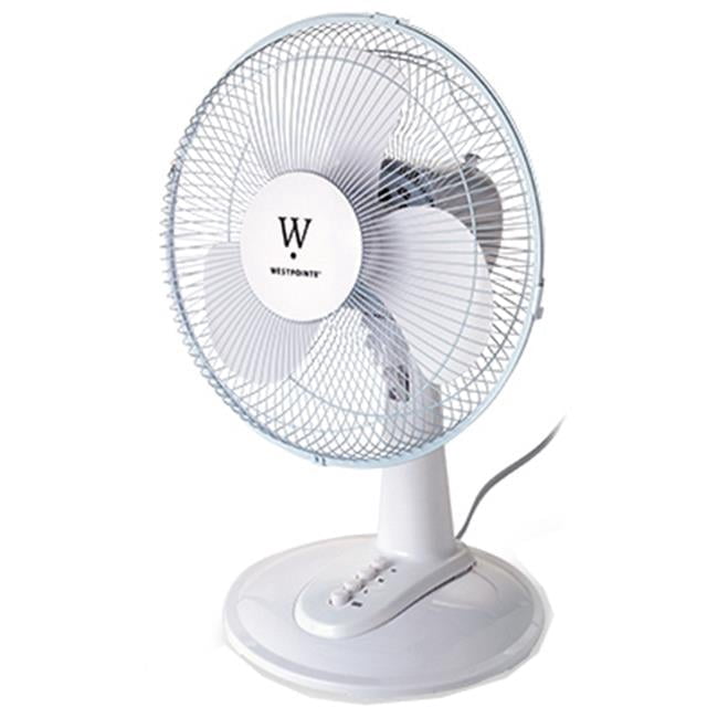 Westpointe FT30-8HC 12 in. 3 Speed Table Fan - Walmart.com
