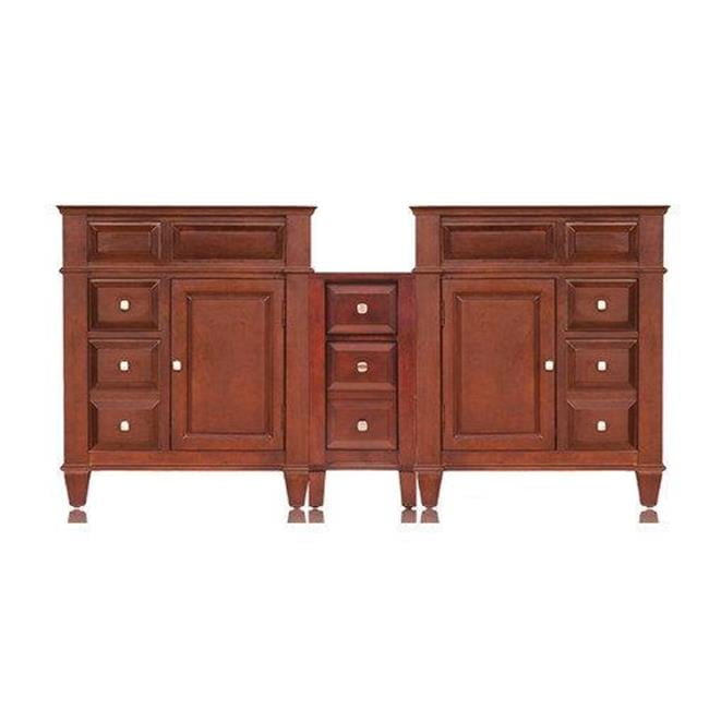 Westport Bay 2910-9031-CSLO 18 In. Center Drawers Unit With 115 In ...