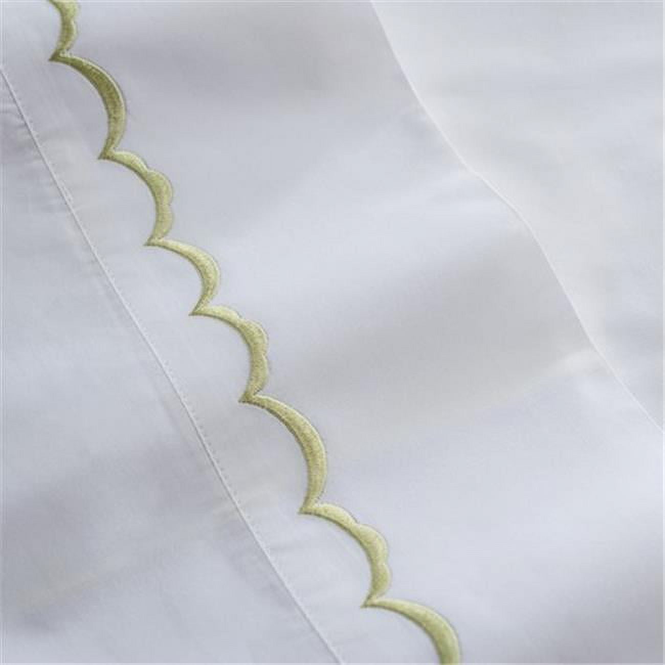 Westport Home 4-Piece Scallop Sheet Set - Walmart.com