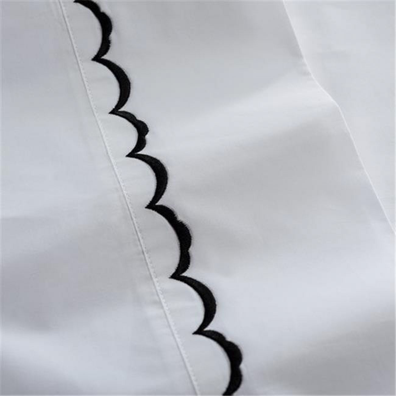 Westport Home 4-Piece Scallop Sheet Set - Walmart.com