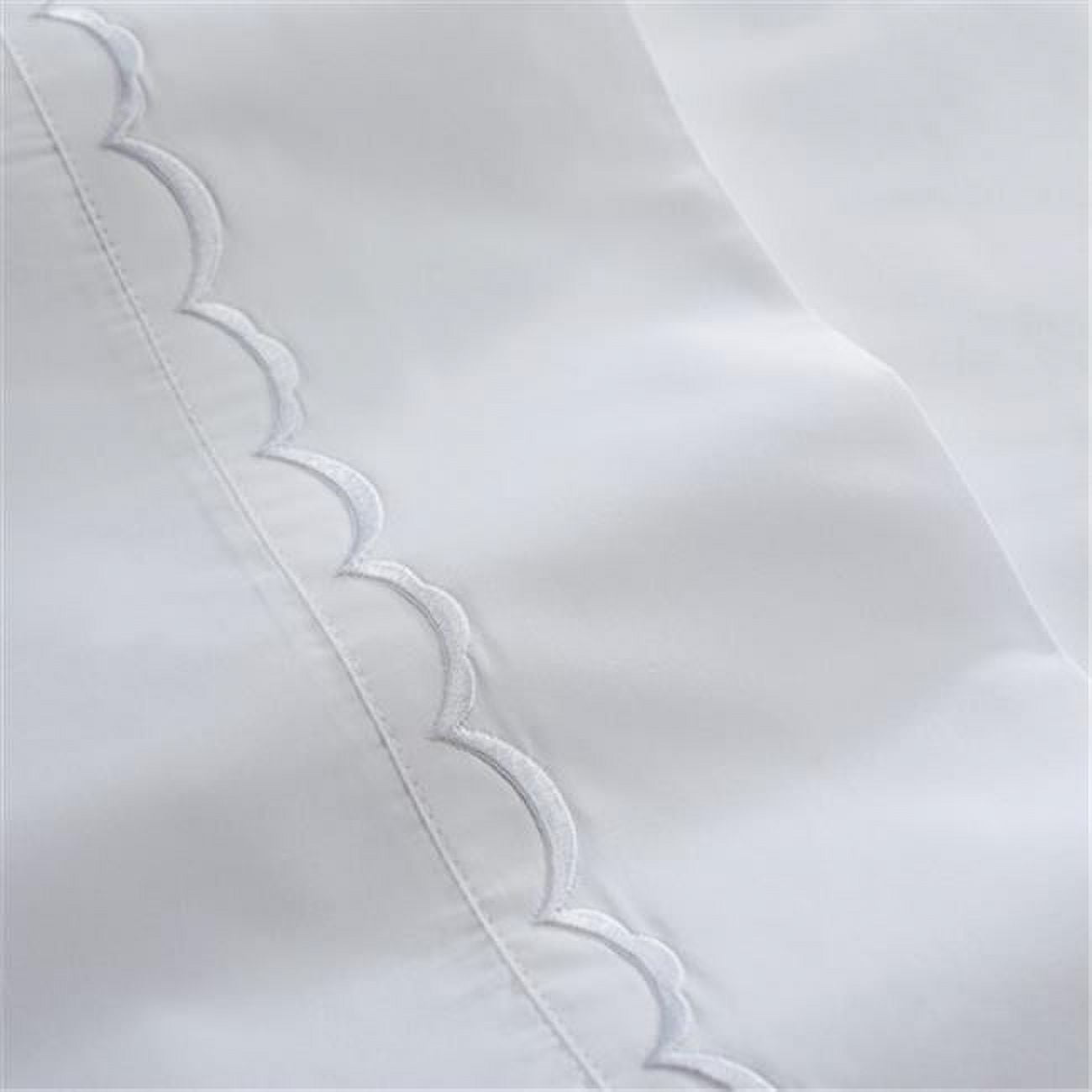 Westport Home 4-Piece Scallop Sheet Set - Walmart.com