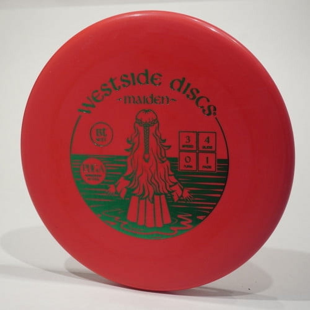 Westside BT Soft Maiden Disc Golf Putter & Approach Disc, Pick Color ...