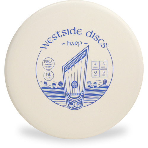 Westside Discs BT Hard Harp Disc Golf Putter & Approach Disc, Pick ...