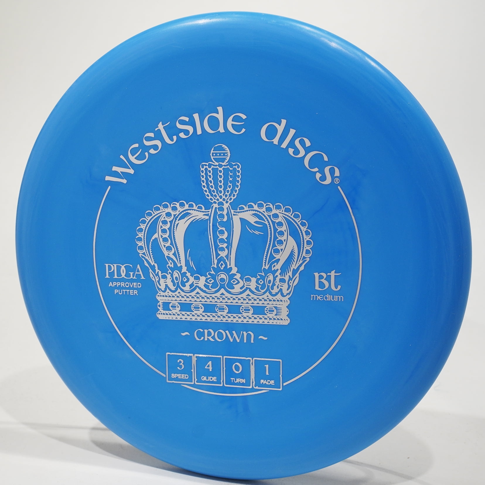 Westside Discs BT Medium Crown Disc Golf Putter & Approach Disc, Pick ...