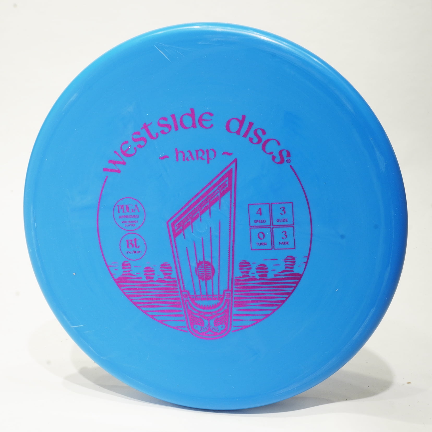 Westside Discs BT Medium Harp Disc Golf Putter & Approach Disc, Pick ...