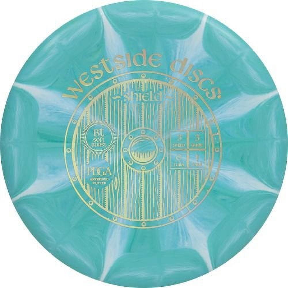 Westside Discs BT Soft Burst Shield Putter Golf Disc [Colors May Vary ...