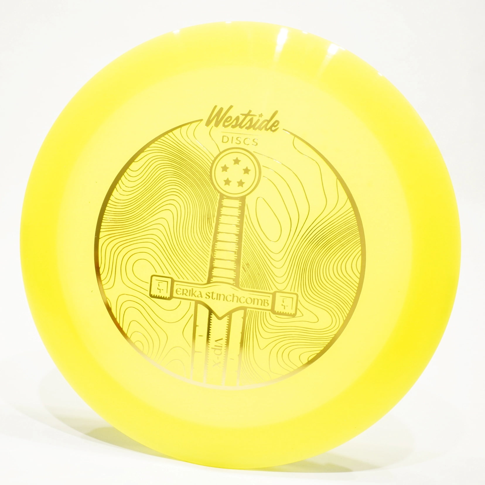 Westside Discs Erika Stinchcomb VIP-X Sword - Team Series Disc Golf ...