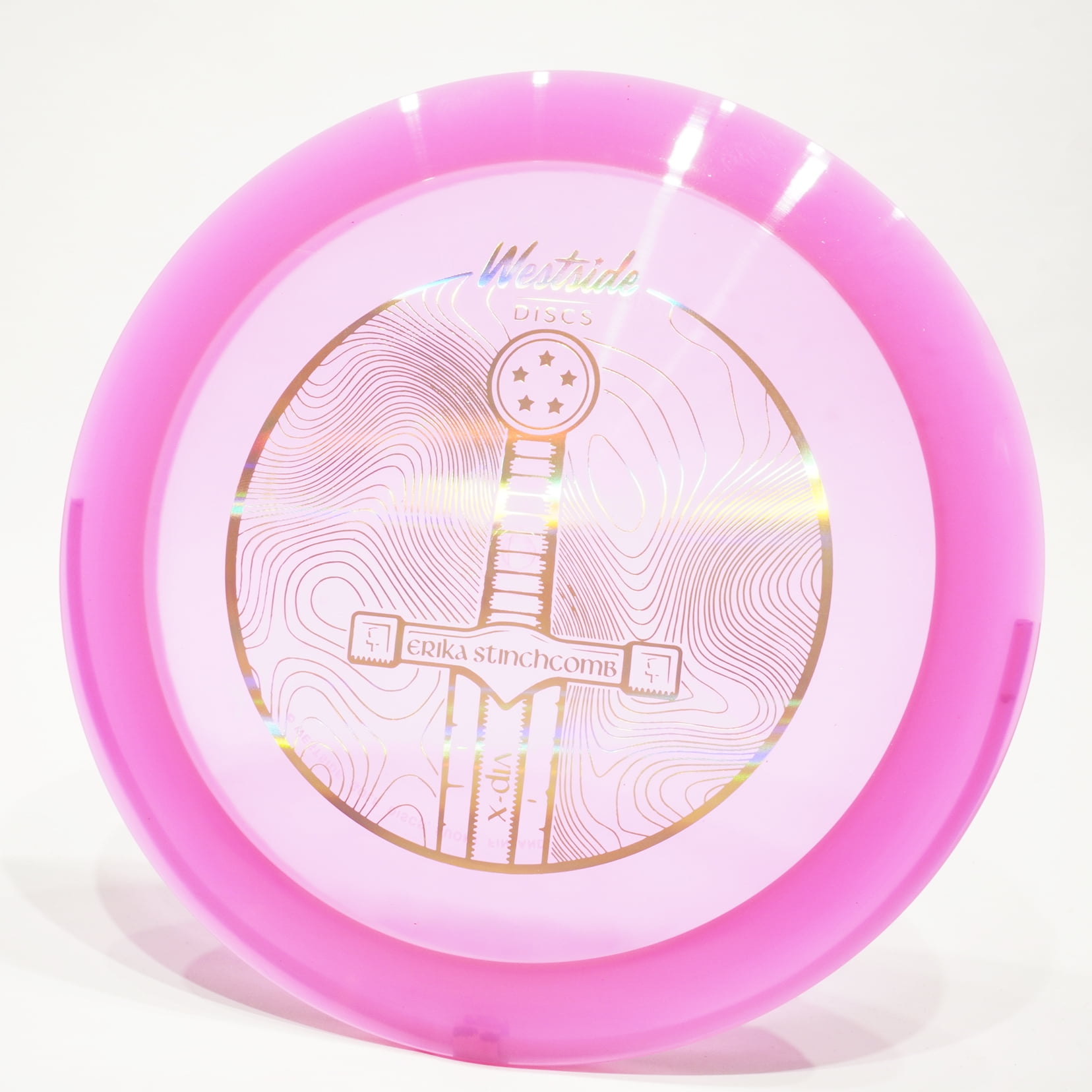 Westside Discs Erika Stinchcomb VIP-X Sword - Team Series Disc Golf ...