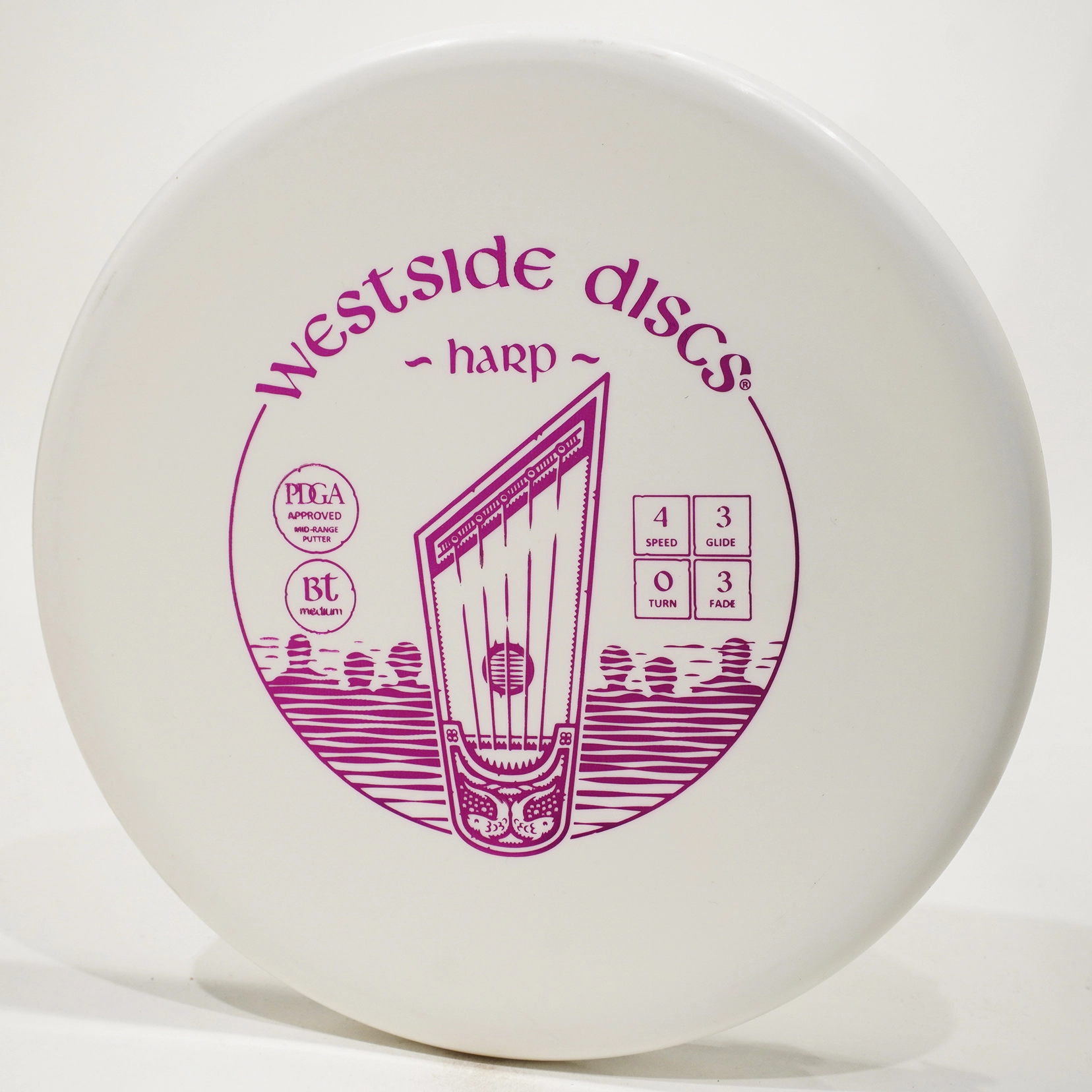 Westside Discs BT Medium Harp Disc Golf Putter & Approach Disc, Pick ...