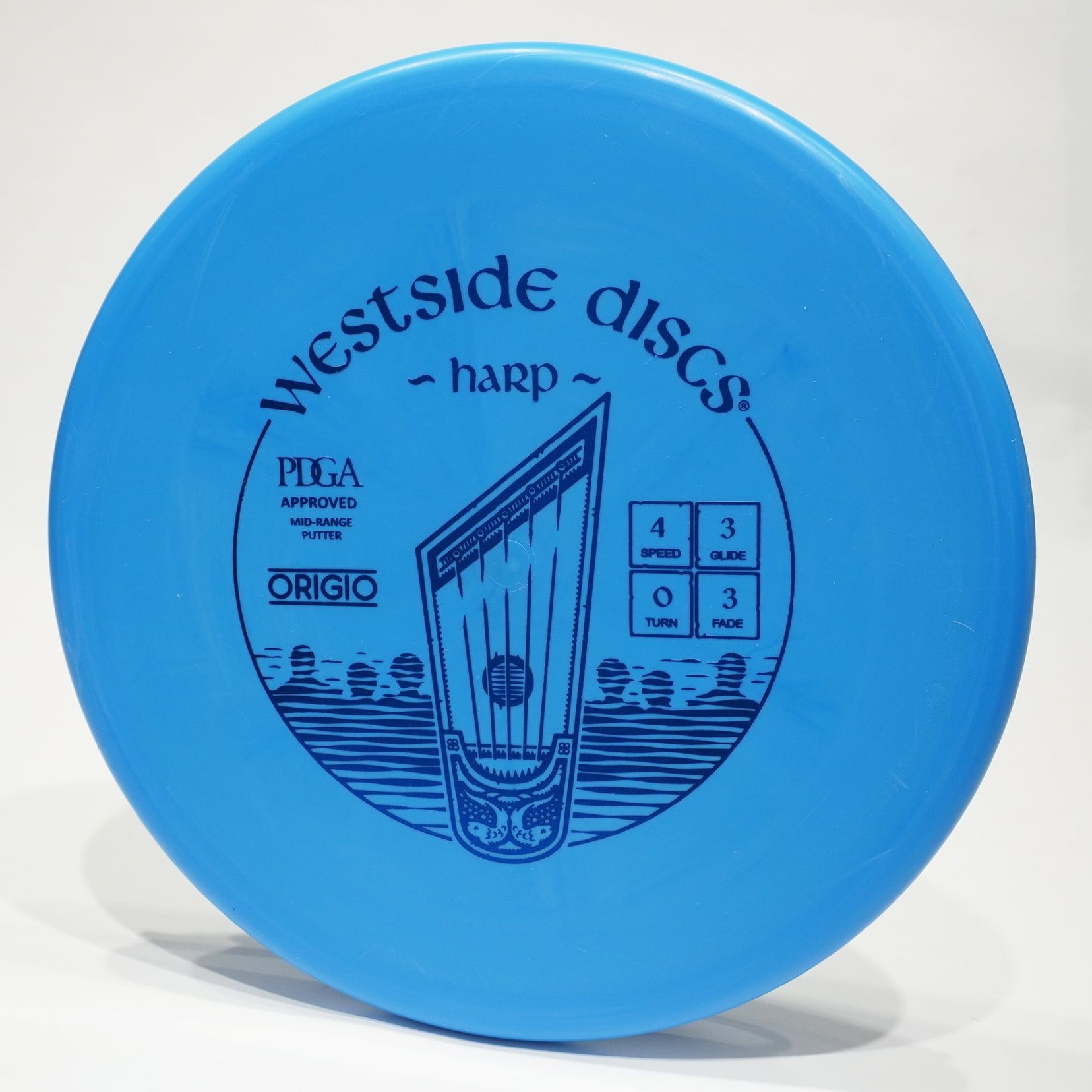 Westside Discs Origio Harp Disc Golf Putter & Approach Disc, Pick Color ...