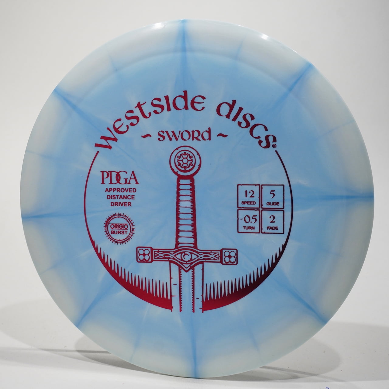 Westside Discs Origio Burst Sword Disc Golf Distance Driver - Walmart.com