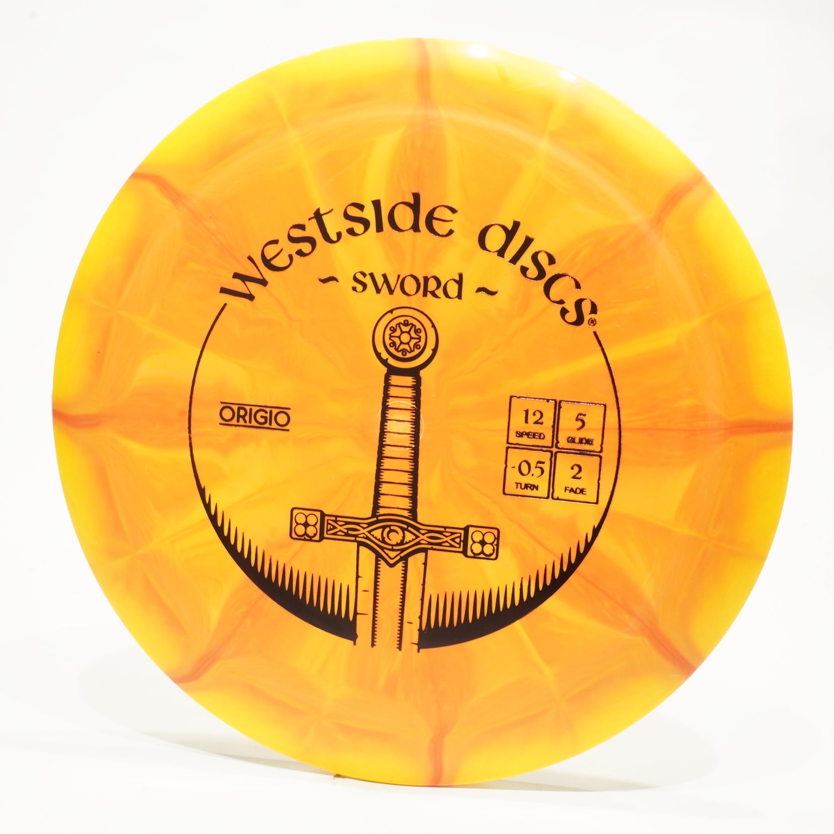 Westside Discs Origio Burst Sword Disc Golf Distance Driver - Walmart.com