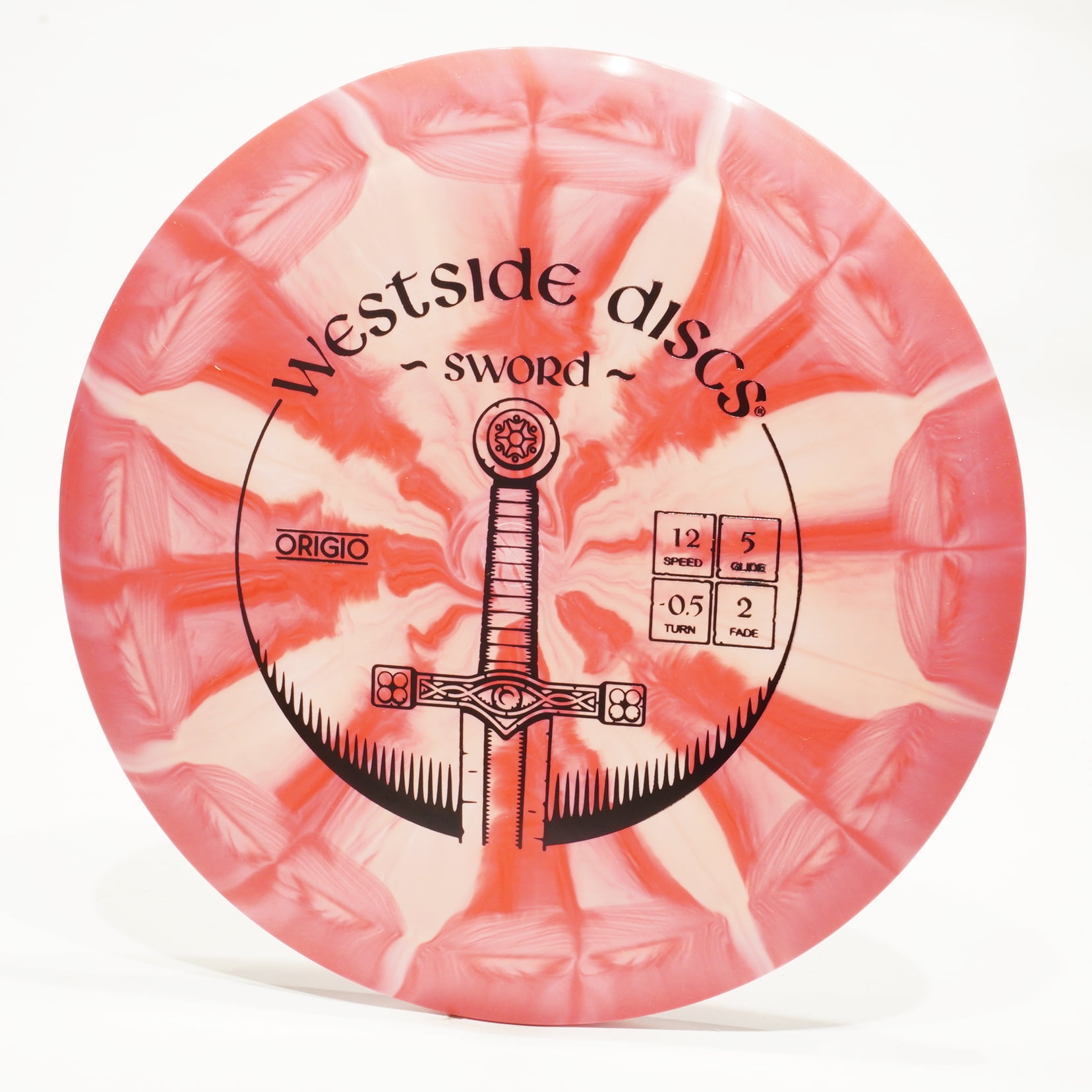 Westside Discs Origio Burst Sword Disc Golf Distance Driver - Walmart ...