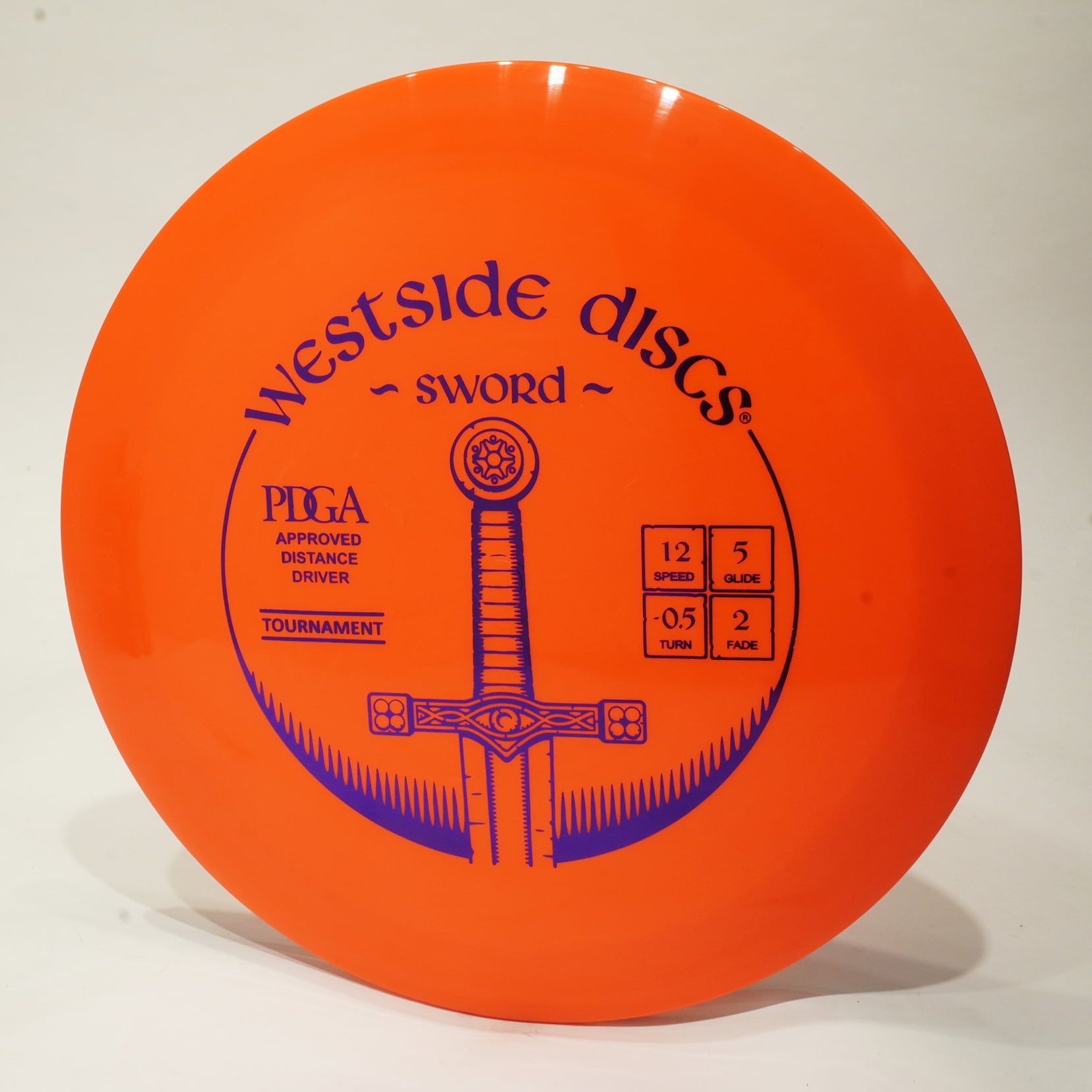 Westside Discs Tournament Sword Disc Golf Distance Driver, Pick Color ...