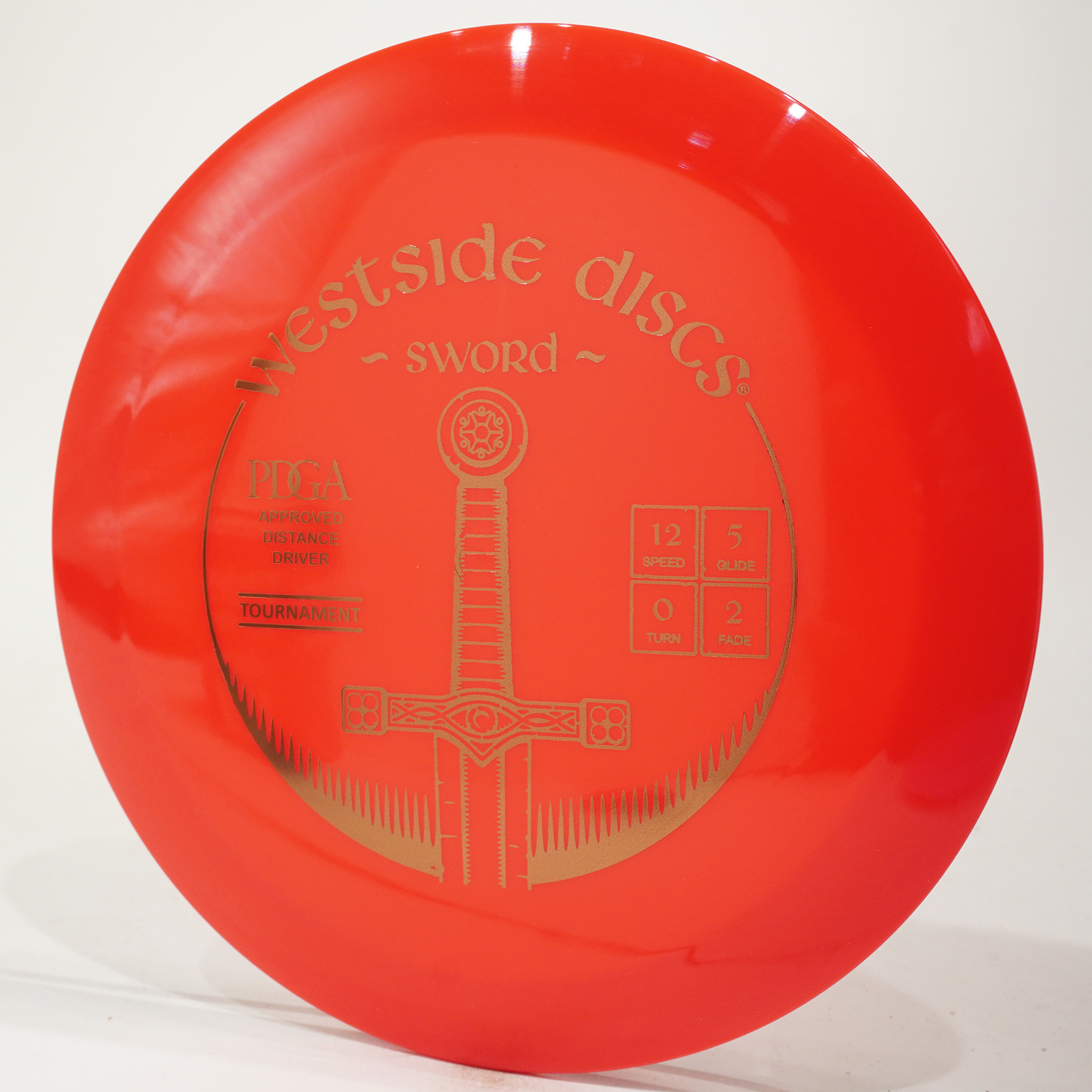 Westside Discs Tournament Sword Disc Golf Distance Driver, Pick Color ...
