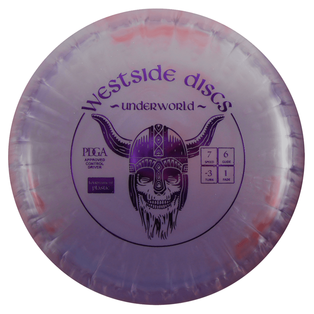 Westside Discs Tournament Underworld 173-176g Fairway Driver Golf Disc ...