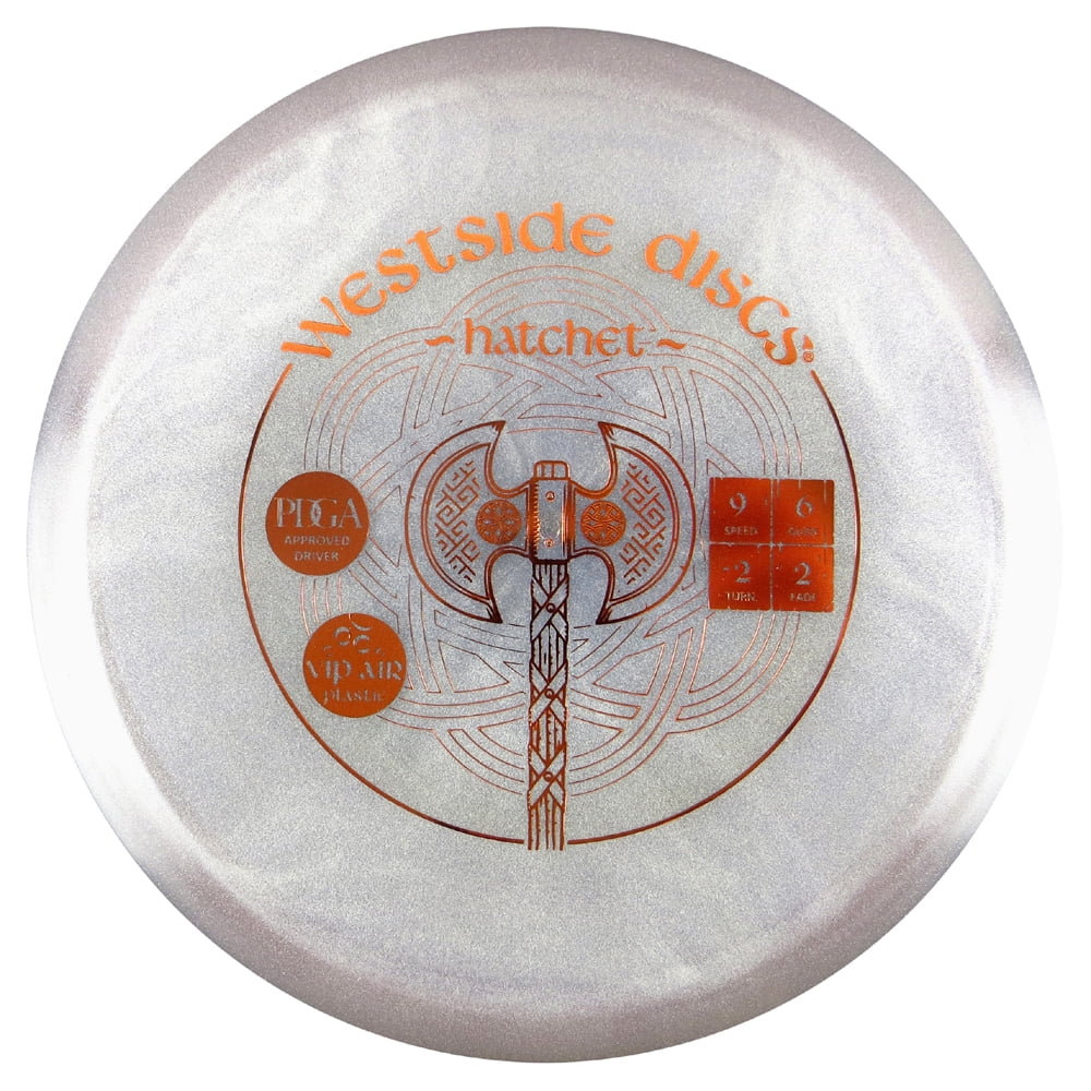 Westside Discs VIP Air Hatchet 150-159g Fairway Driver Golf Disc ...