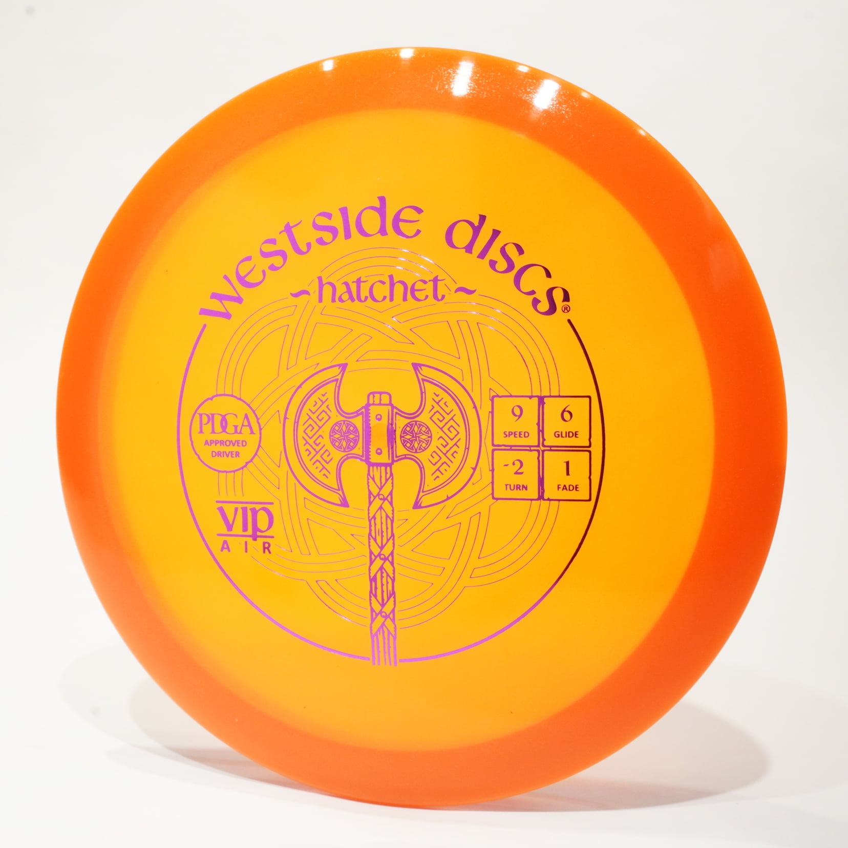 Westside Discs VIP Air Hatchet Disc Golf Distance Driver, Pick Color ...