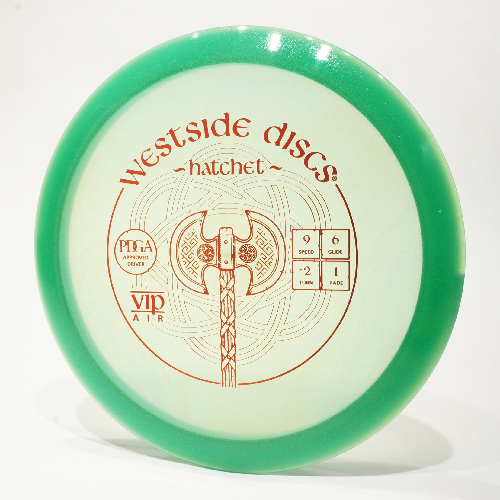 Westside Discs VIP Air Hatchet Disc Golf Distance Driver - Walmart.com