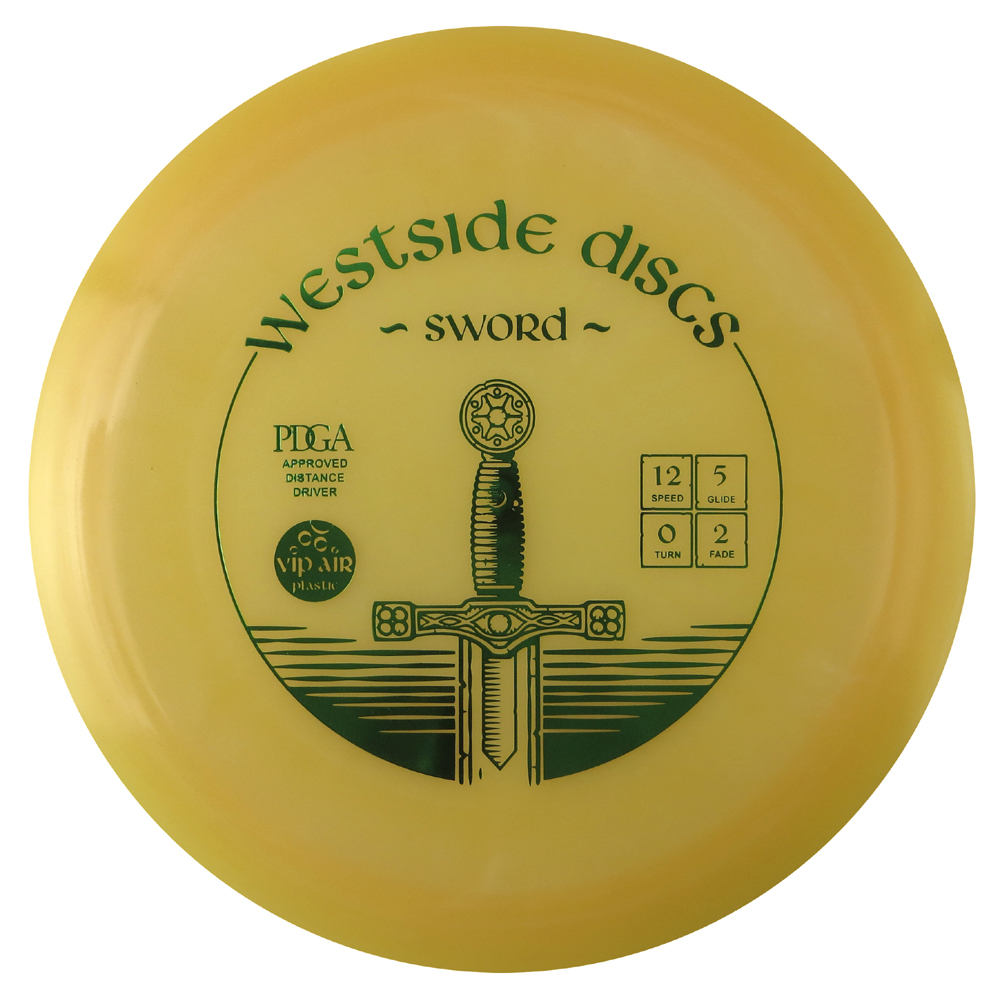 Westside Discs VIP Air Sword 150-159g Distance Driver Golf Disc [Colors ...