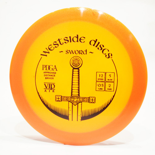 Westside Discs VIP Air Sword Disc Golf Distance Driver, Pick Color ...