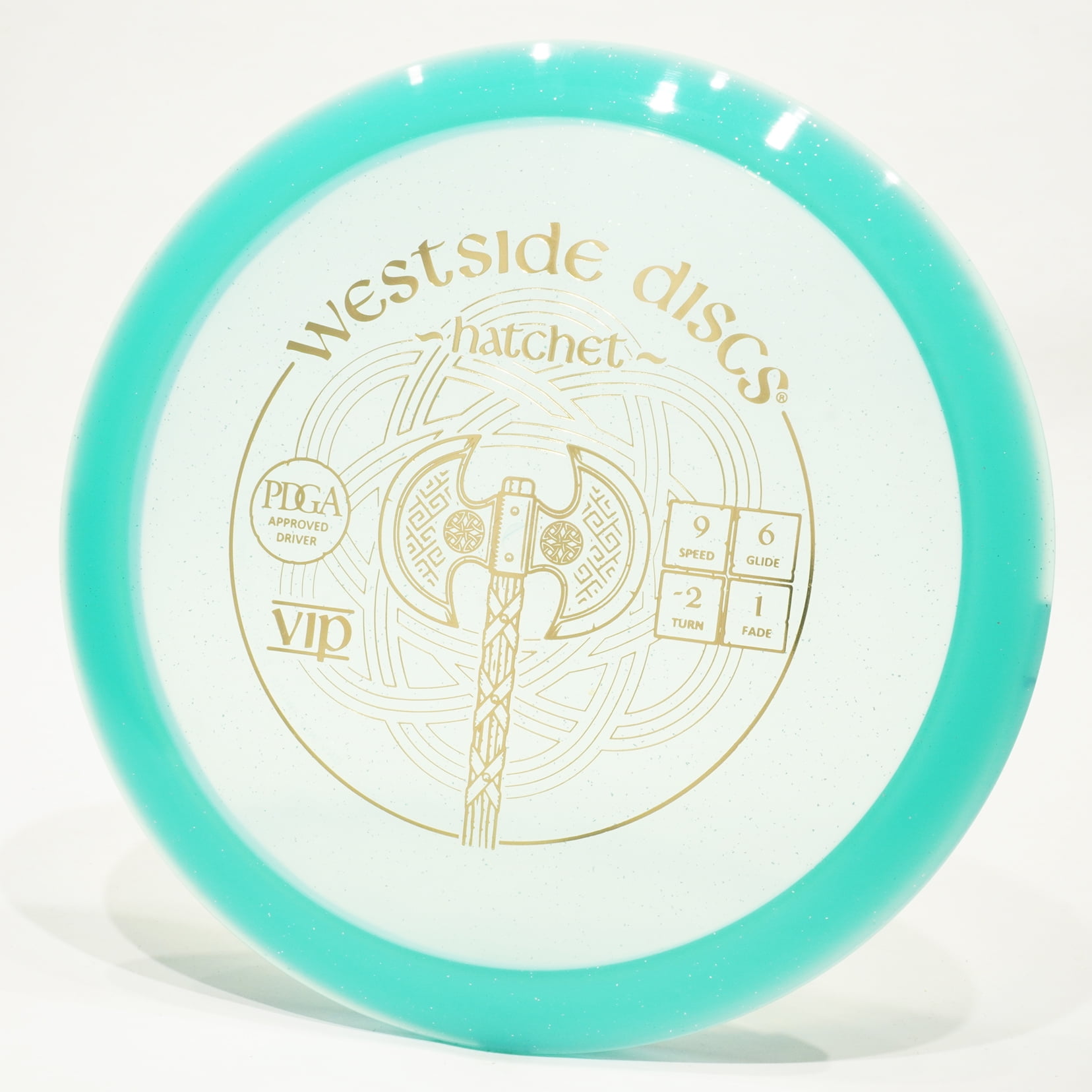 Westside Discs VIP Hatchet Disc Golf Distance Driver, Pick Color/Weight ...