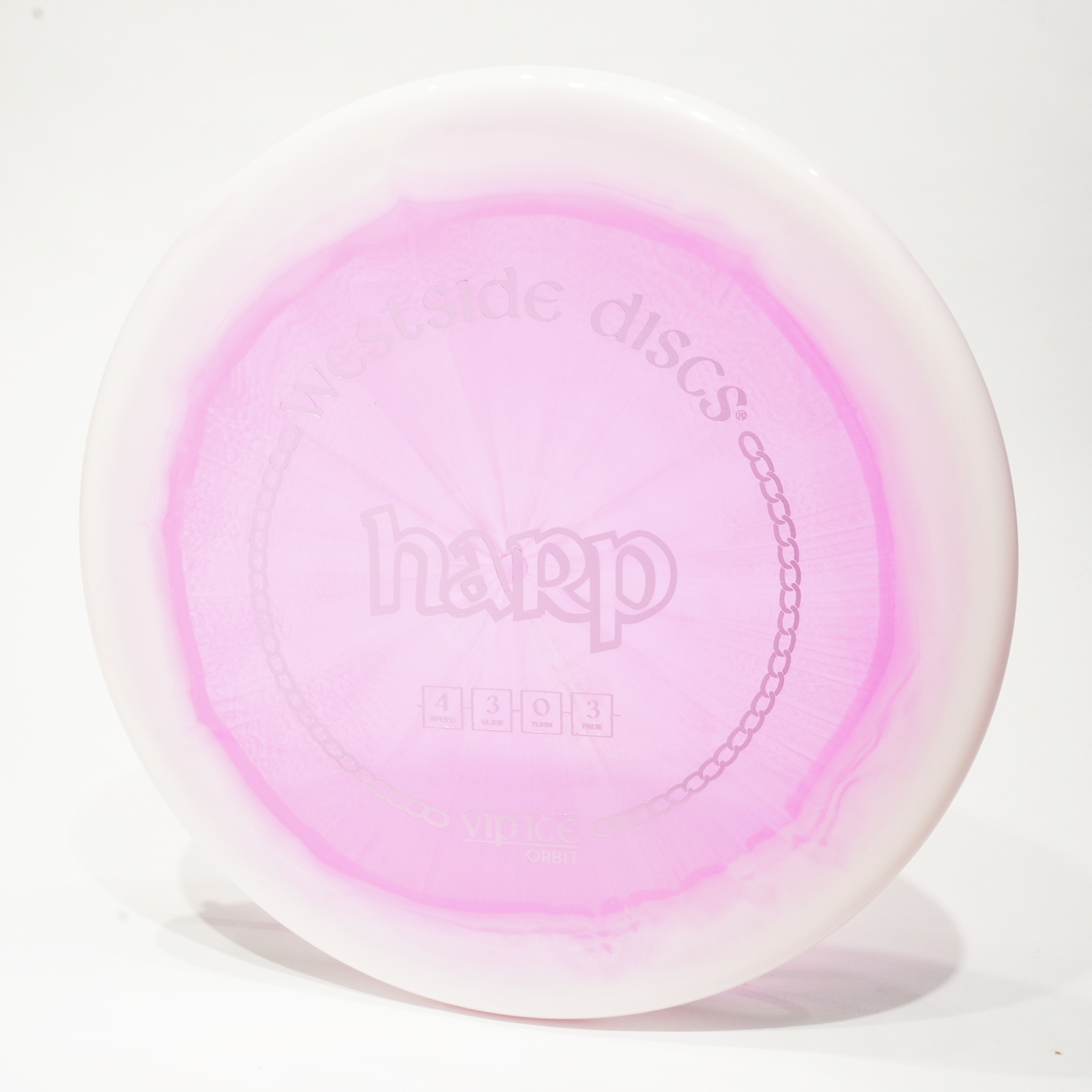 Westside Discs VIP Ice Orbit Harp Disc Golf Putter & Approach Disc ...