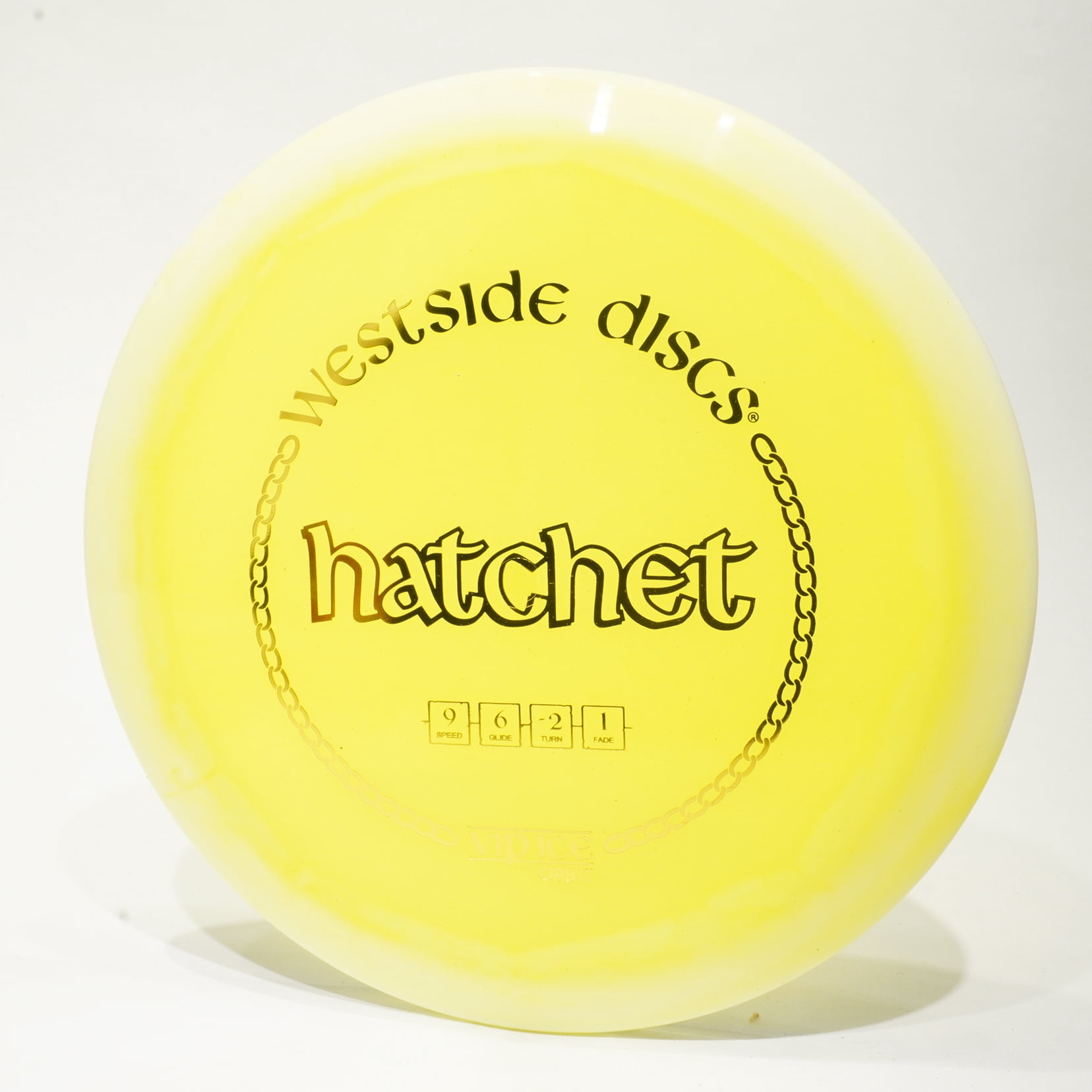 Westside Discs VIP Ice Orbit Hatchet Disc Golf Distance Driver ...