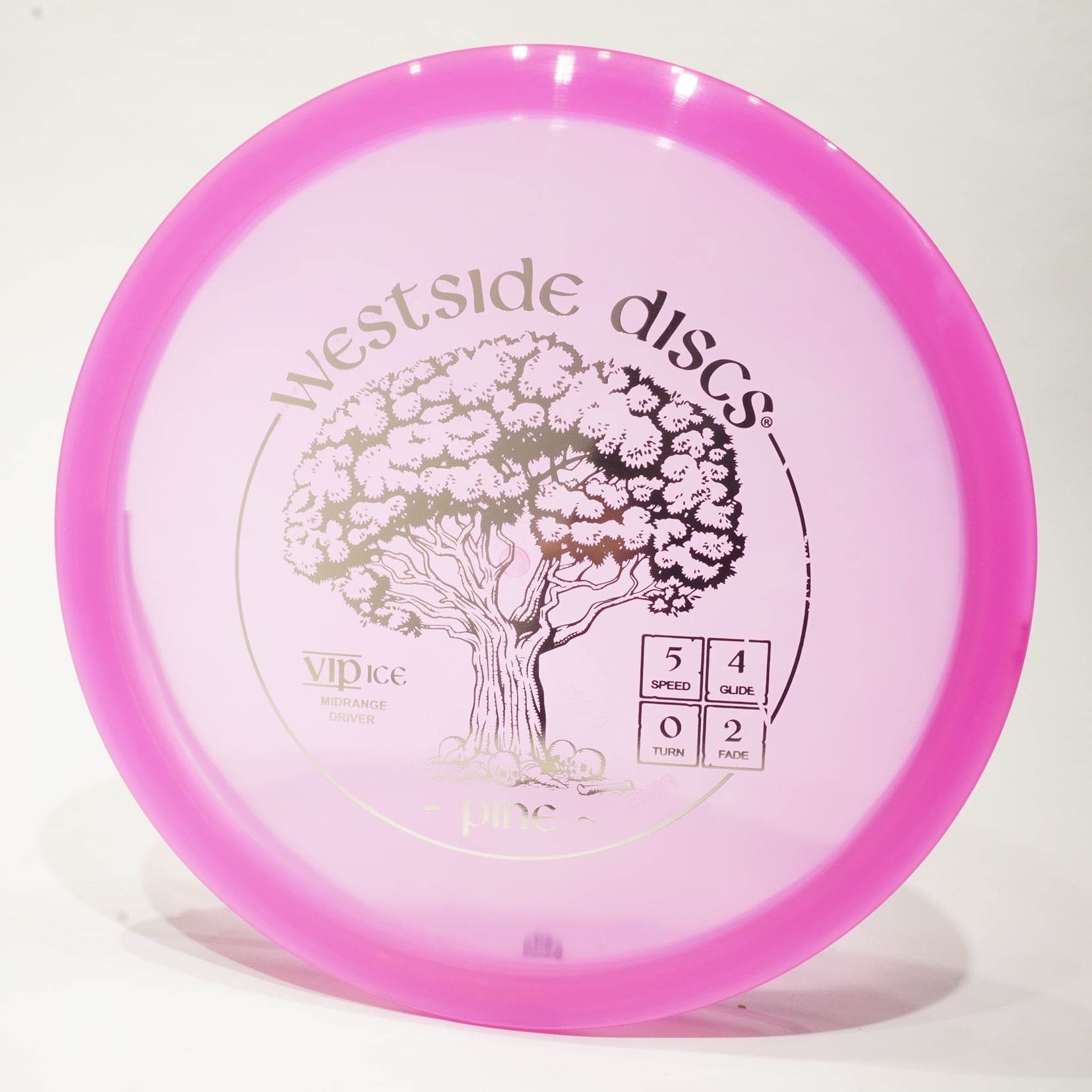 Westside Discs VIP Ice Pine Disc Golf Midrange Disc, Pick Color/Weight ...
