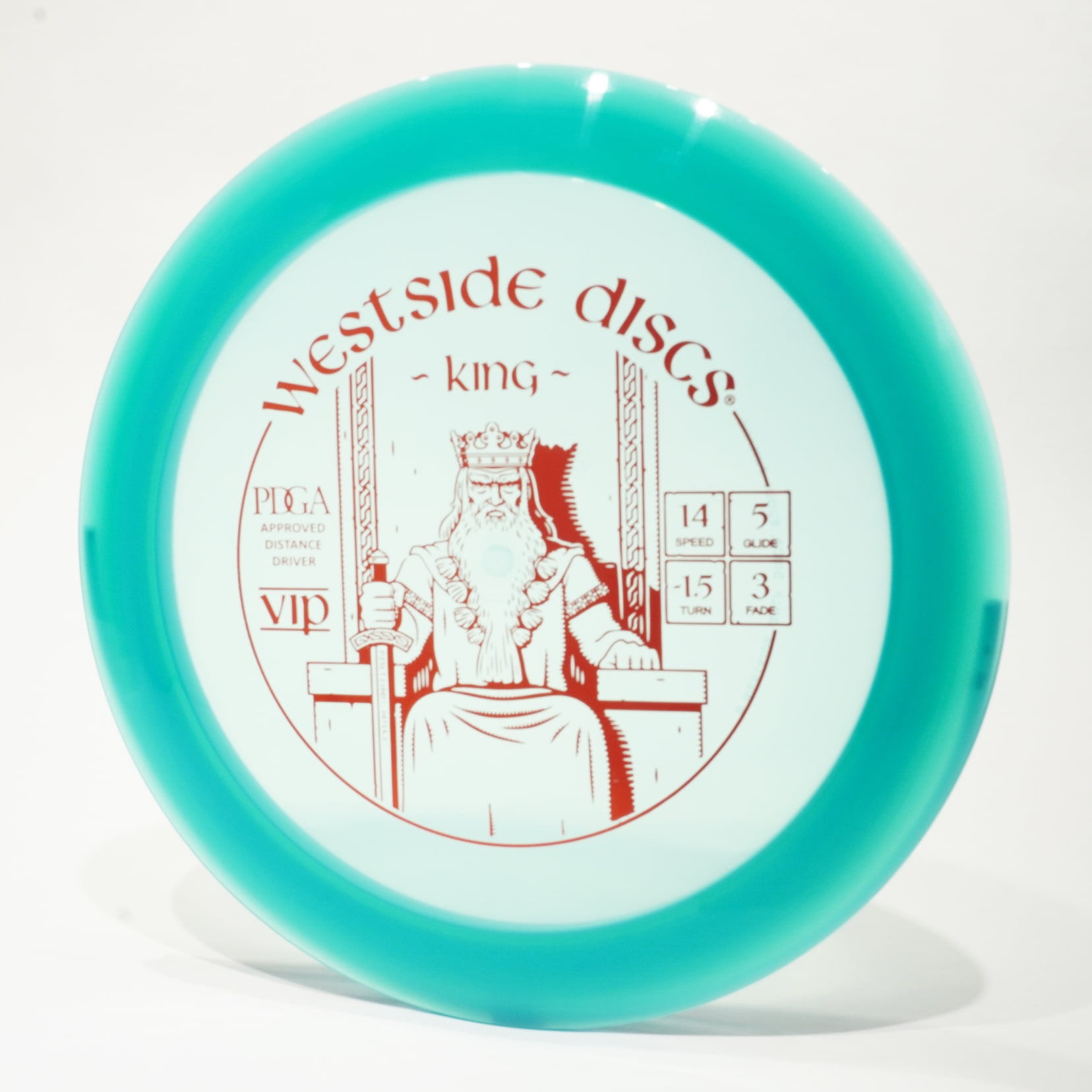 Westside Discs VIP King Disc Golf Distance Driver, Pick Color/Weight ...