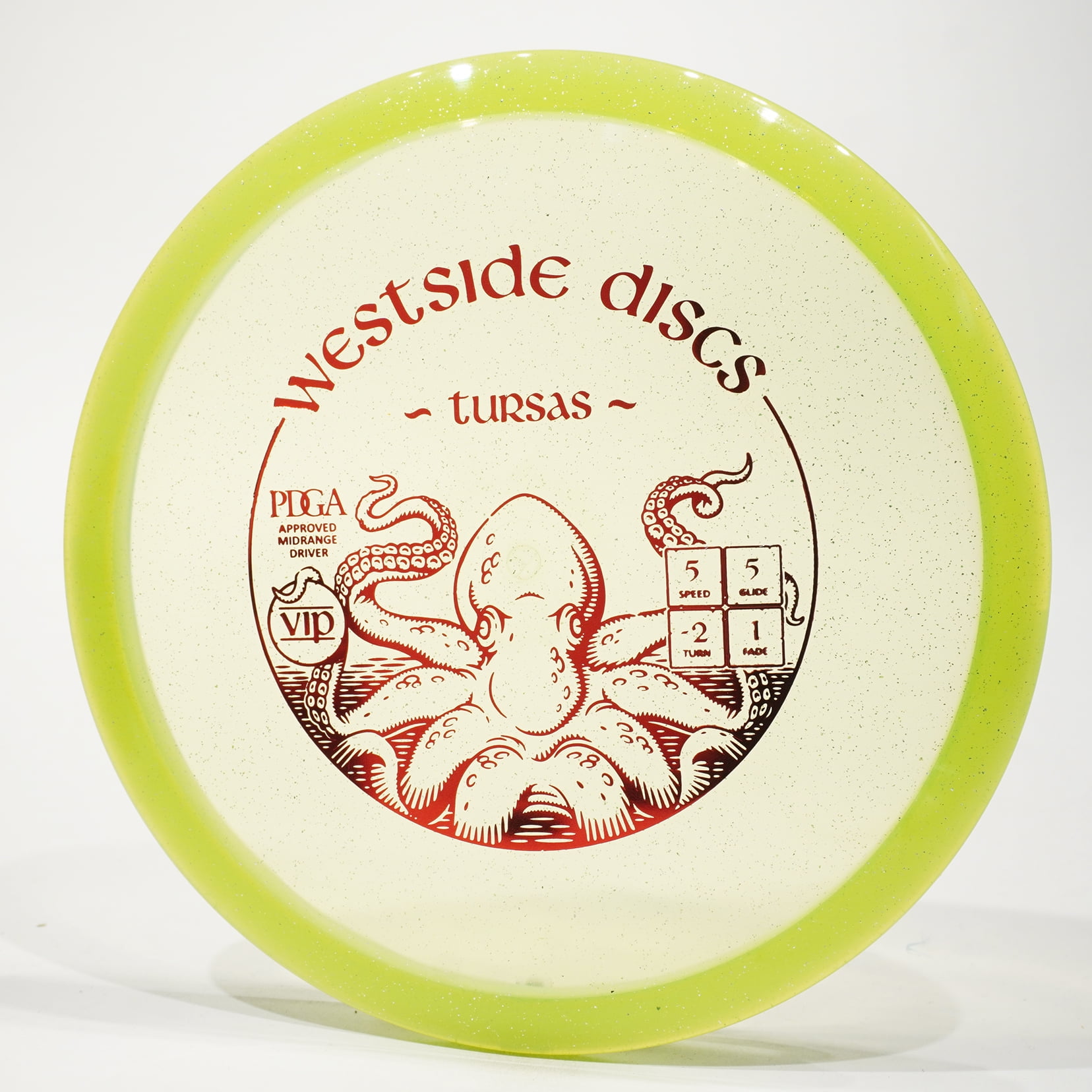 Westside Discs VIP Tursas Disc Golf Midrange Disc, Pick Color/Weight ...