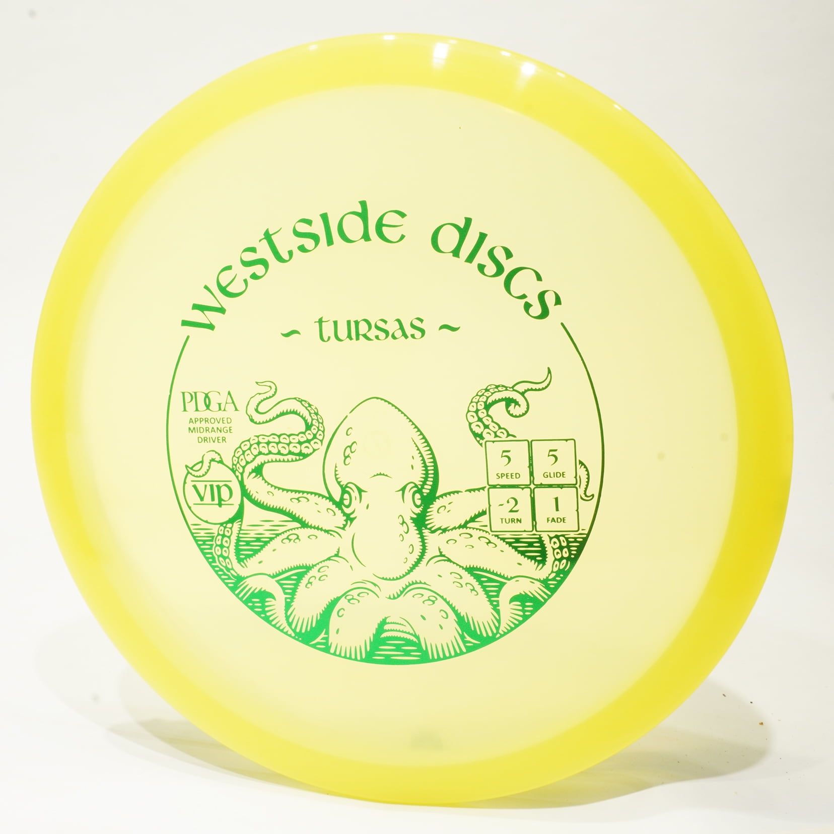 Westside Discs VIP Tursas Disc Golf Midrange Disc, Pick Color/Weight ...